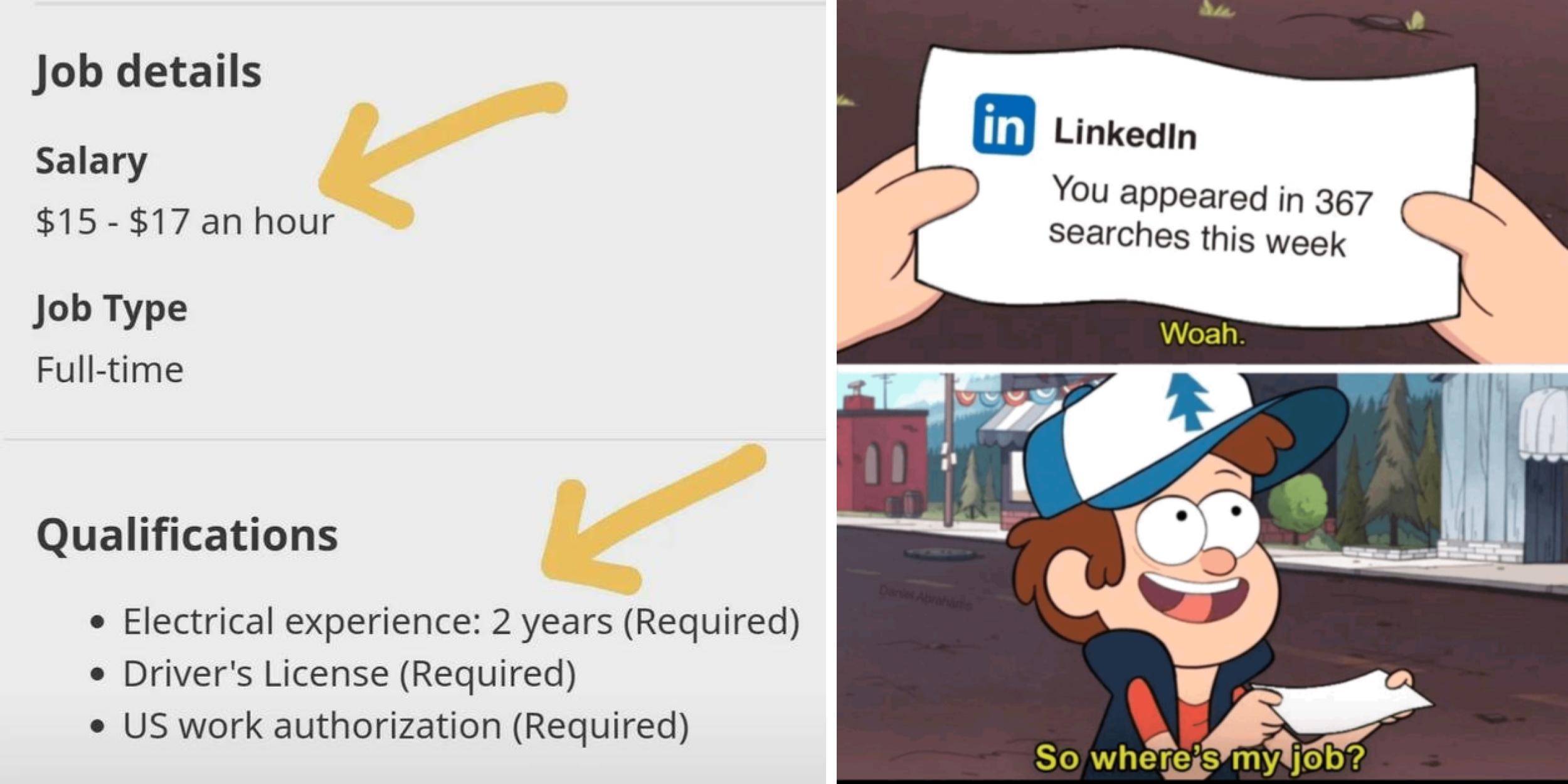 25 Job Recruiting Fails Showcasing The Abysmal World Of Career Hunting | Know Your Meme