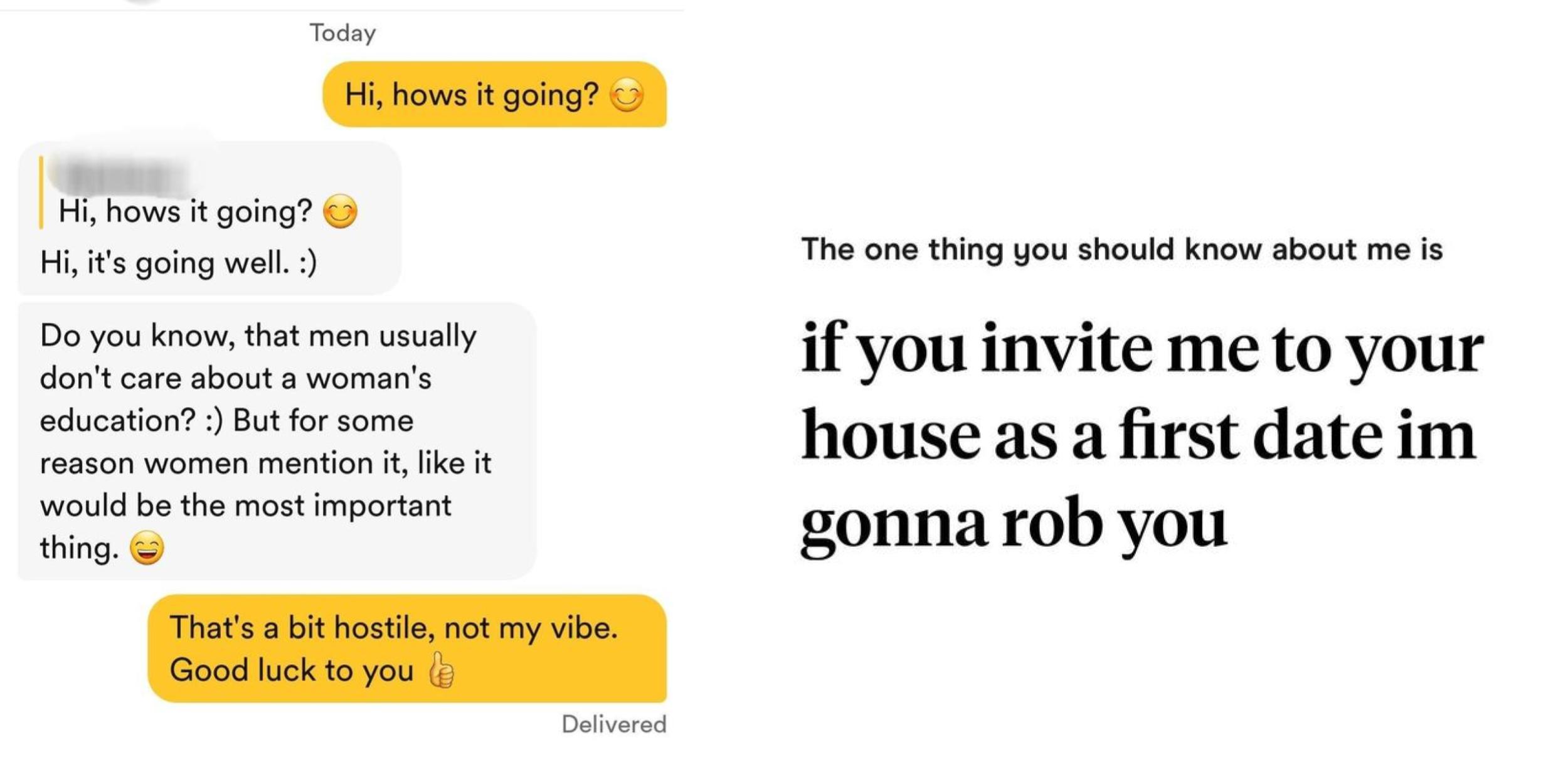 26 Awkward Moments From User's Online Dating Endeavors | Know Your Meme