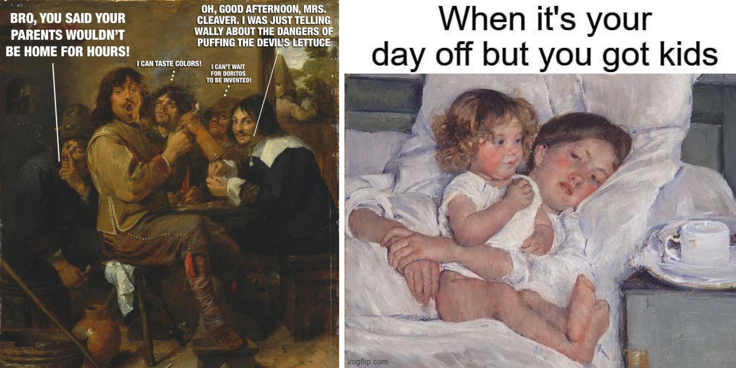 25 Memes Making Classical Art Modern Again | Know Your Meme
