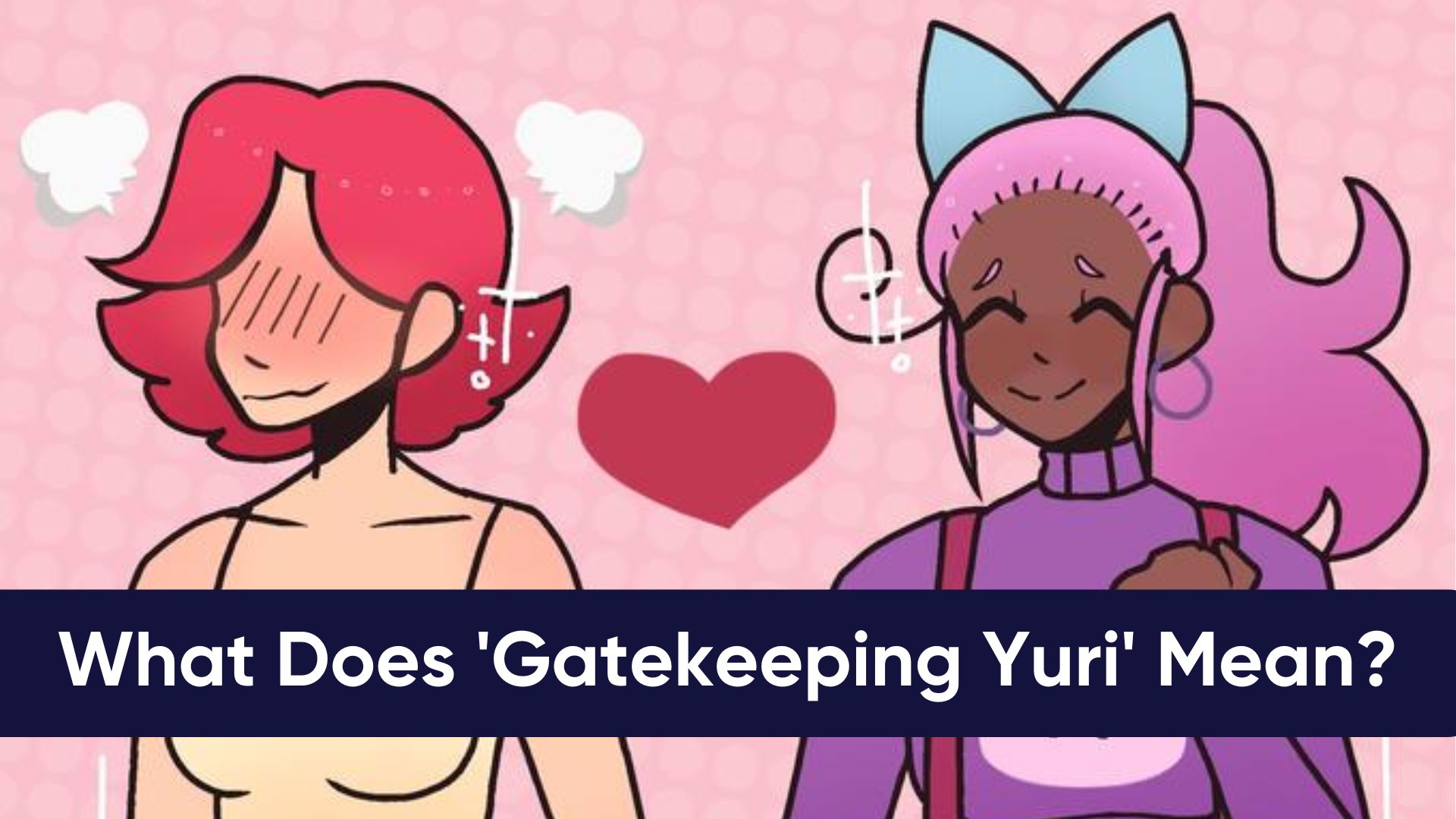 What Does 'Gatekeeping Yuri' Mean? The Parody Images Meme Explained | Know Your Meme