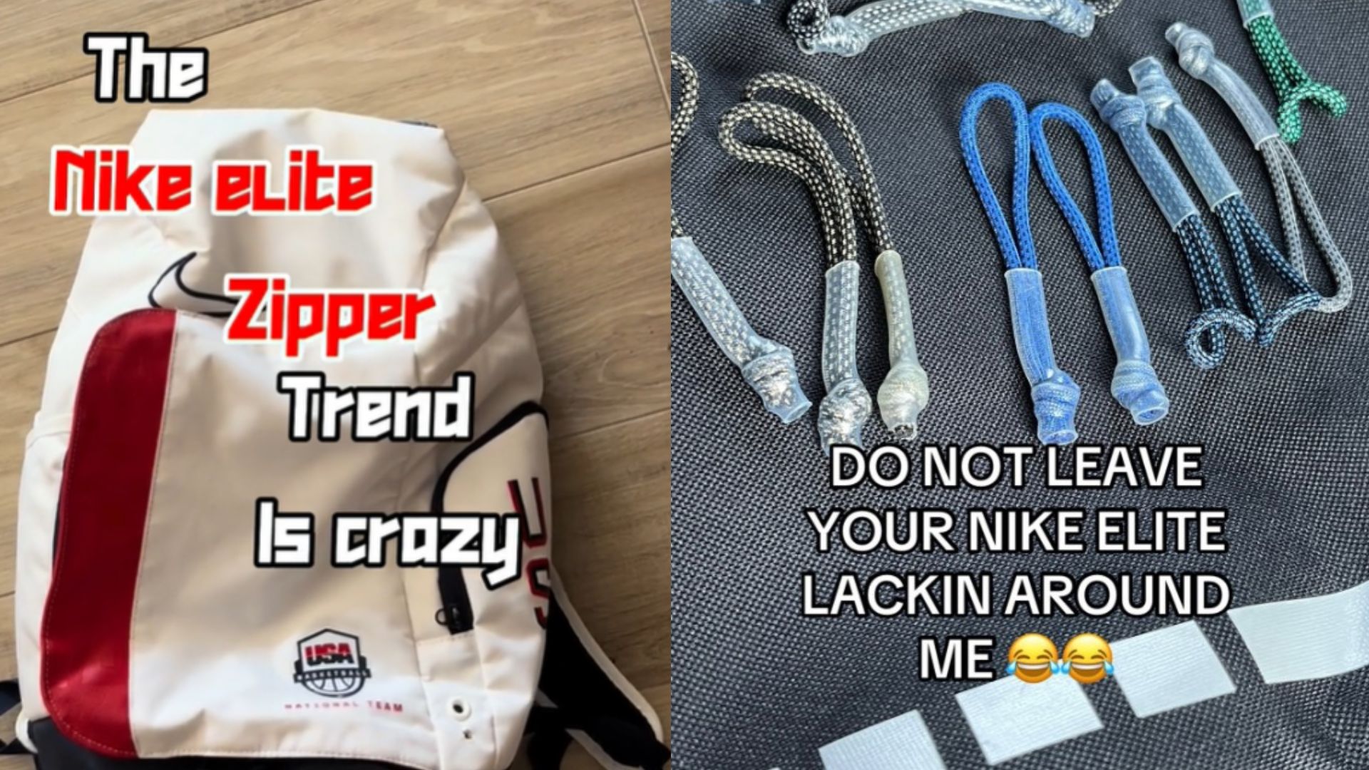 What Is The 'Nike Elite Zipper Trend' And Why Are People Stealing The ...