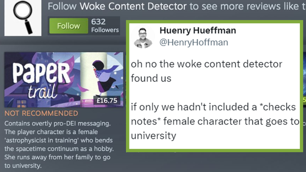 What Is The 'Woke Content Detector?' Steam's Curated List Of Woke Video ...
