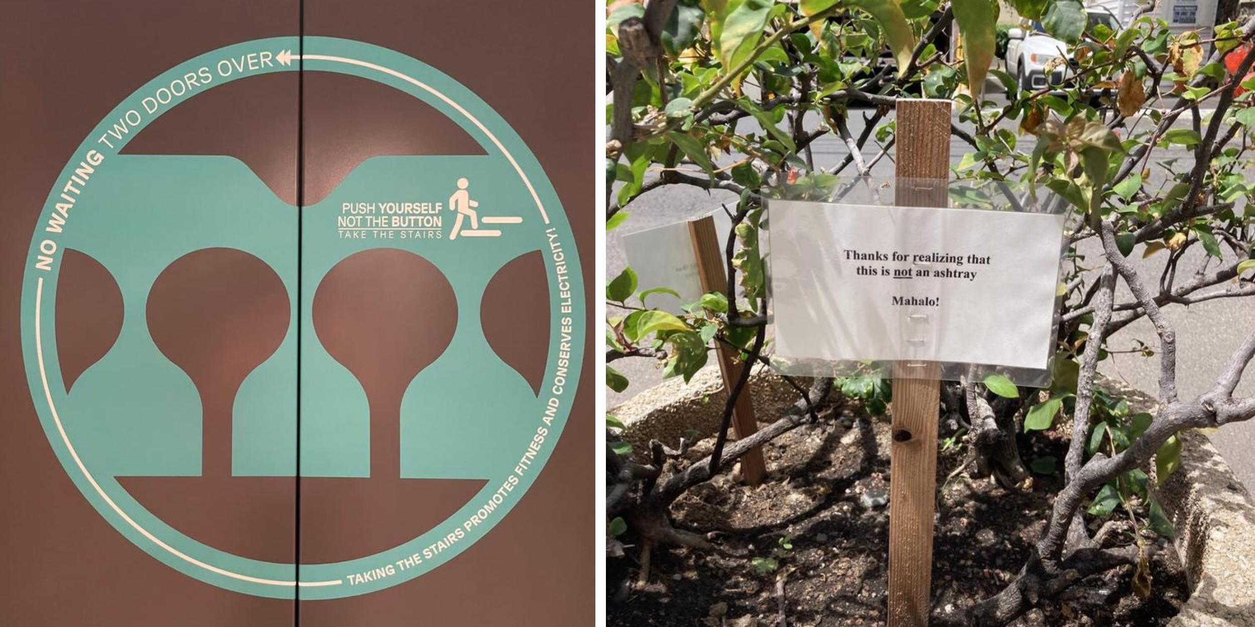 25 Passive Aggressive Signs That Were Definitely Warranted | Know Your Meme