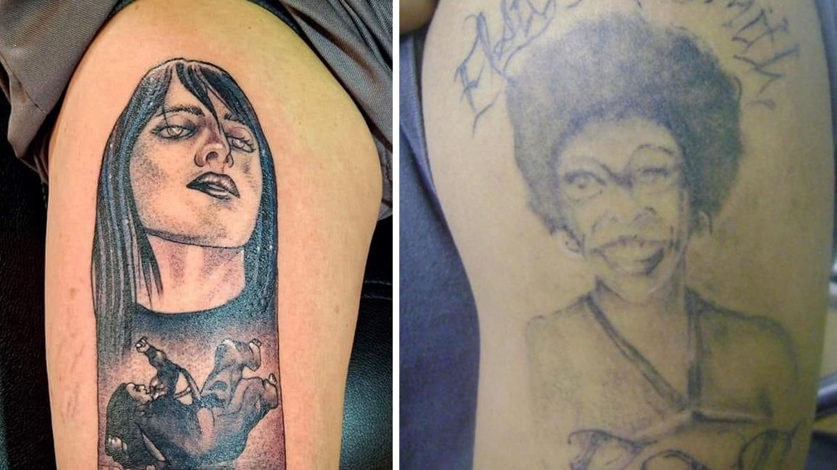 23 Hilariously Awful Tattoos Making One Second Guess Their Tattoo ...