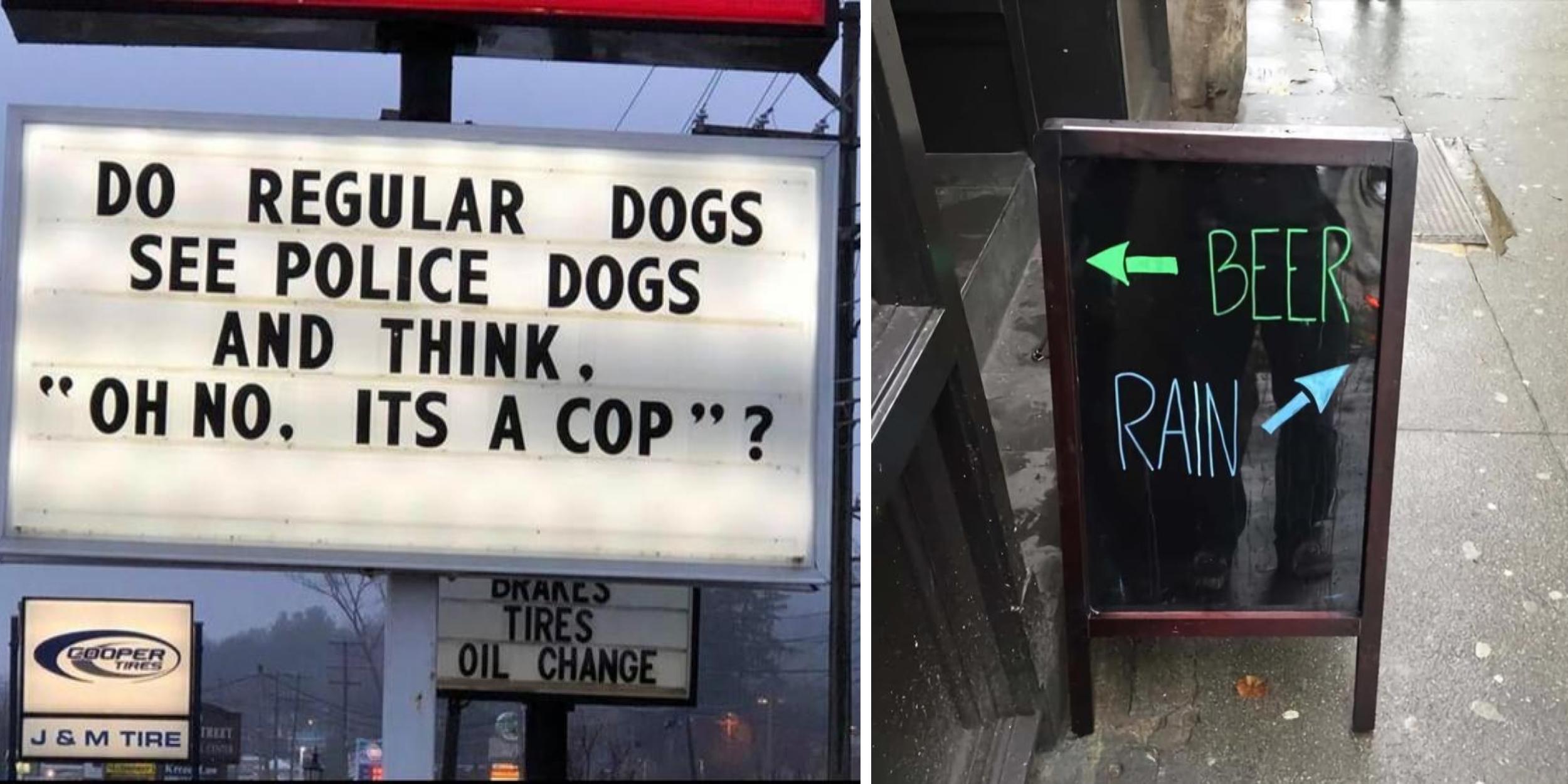 25 Clever Signs Making Us Laugh | Know Your Meme
