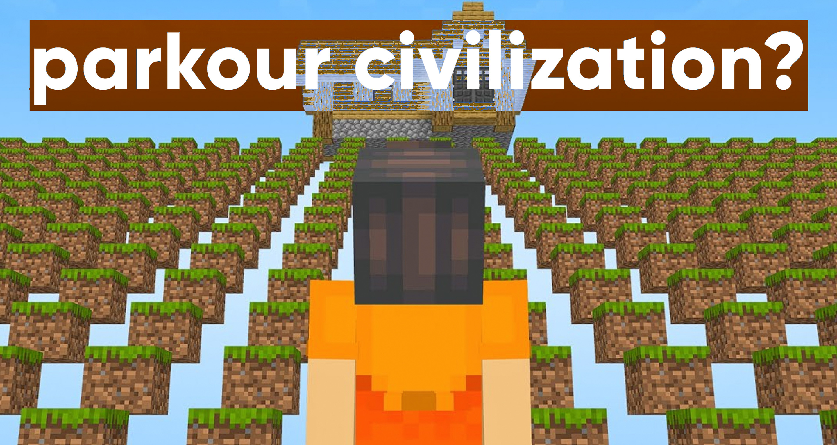 What's The 'Parkour Civilization' Meme? The Minecraft YouTube Series ...
