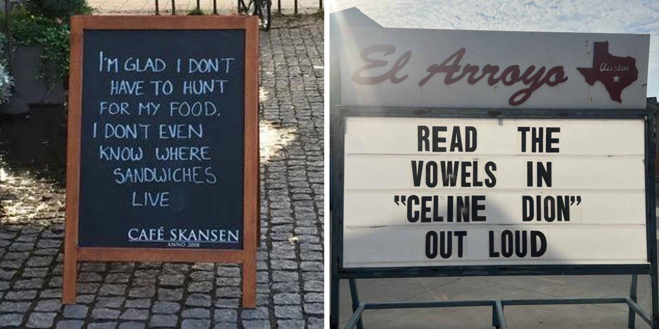 25 Interesting Signs Making People Chuckle | Know Your Meme