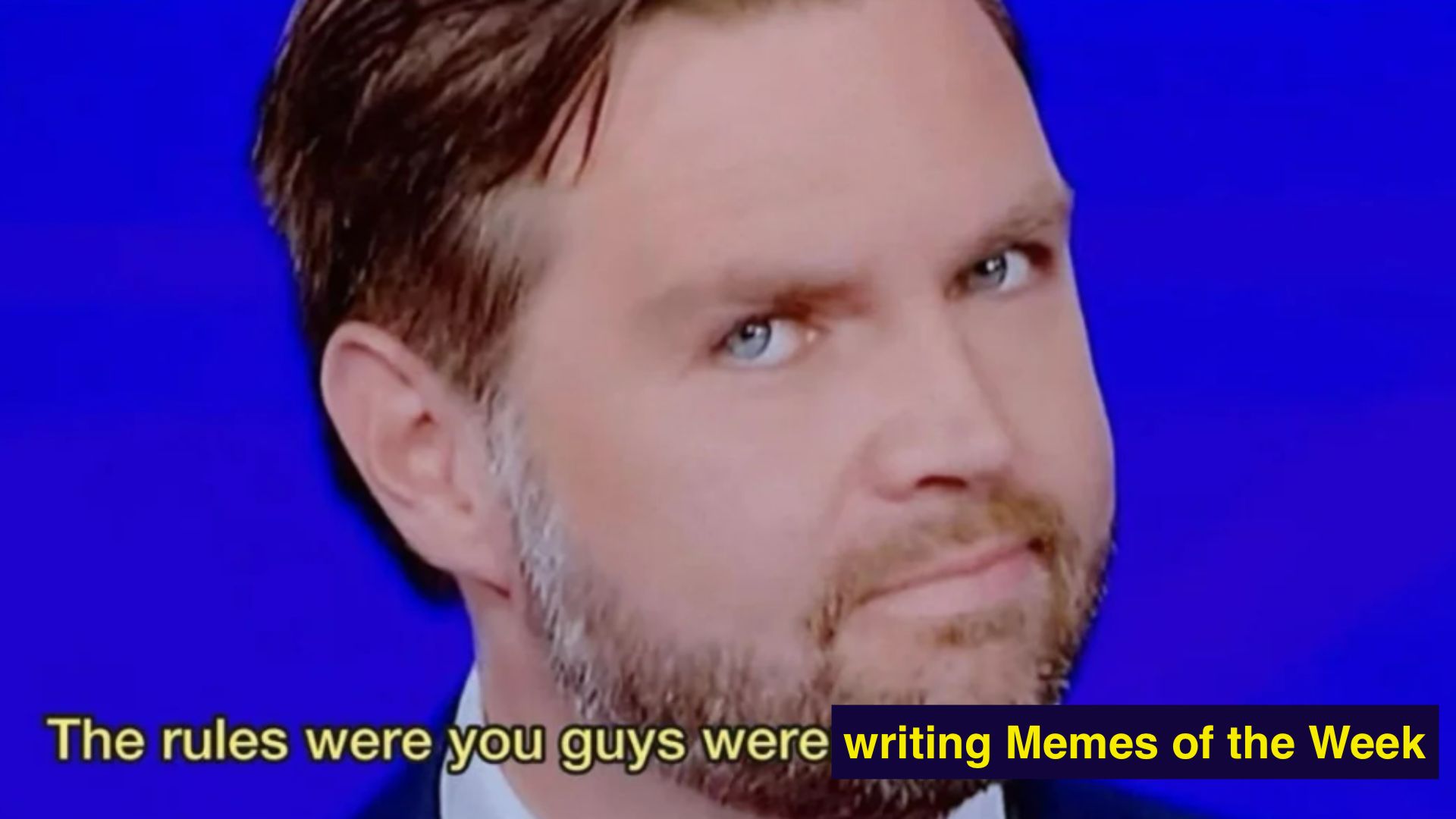 The Weekly Meme Roundup: A VP Debate, Trends In Media Discourse And ...