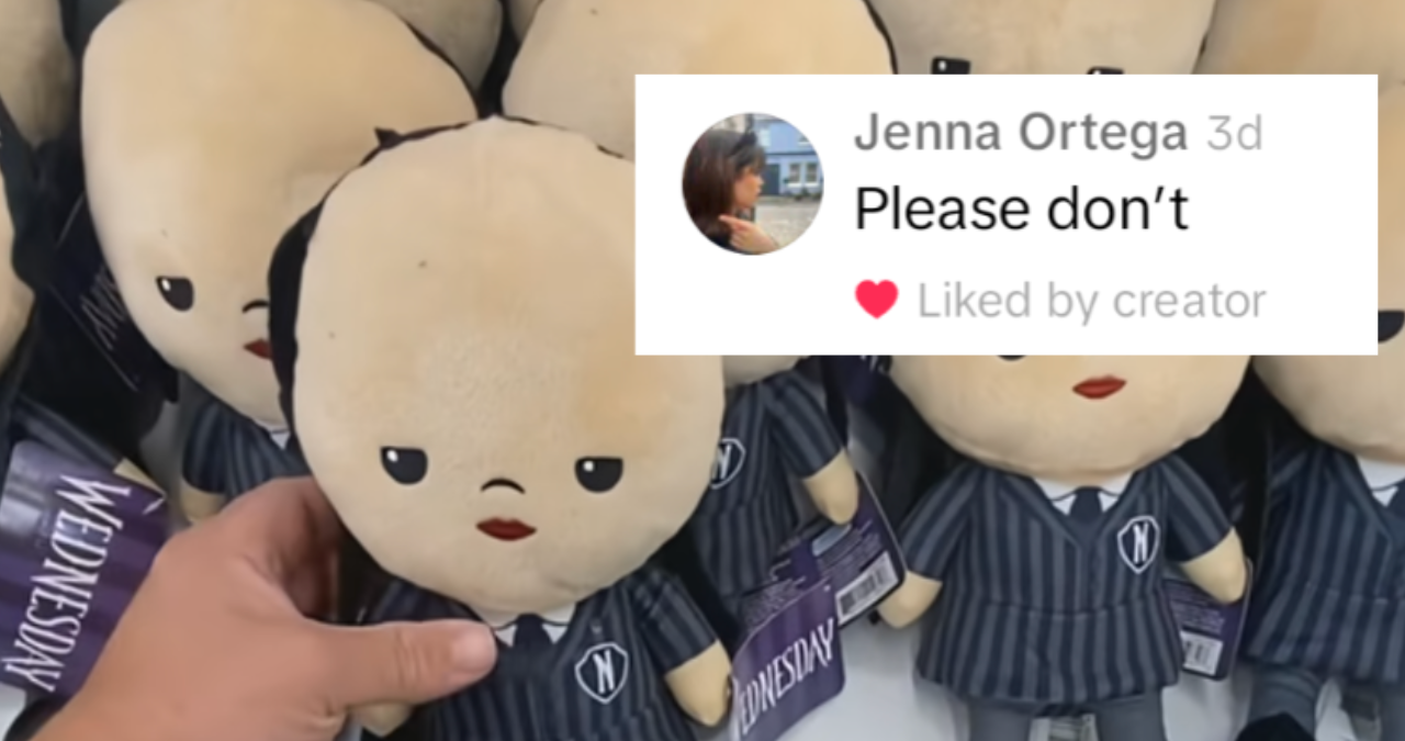 What Is The 'Wednesday Doll Trend' On TikTok? Why People Are Flipping ...