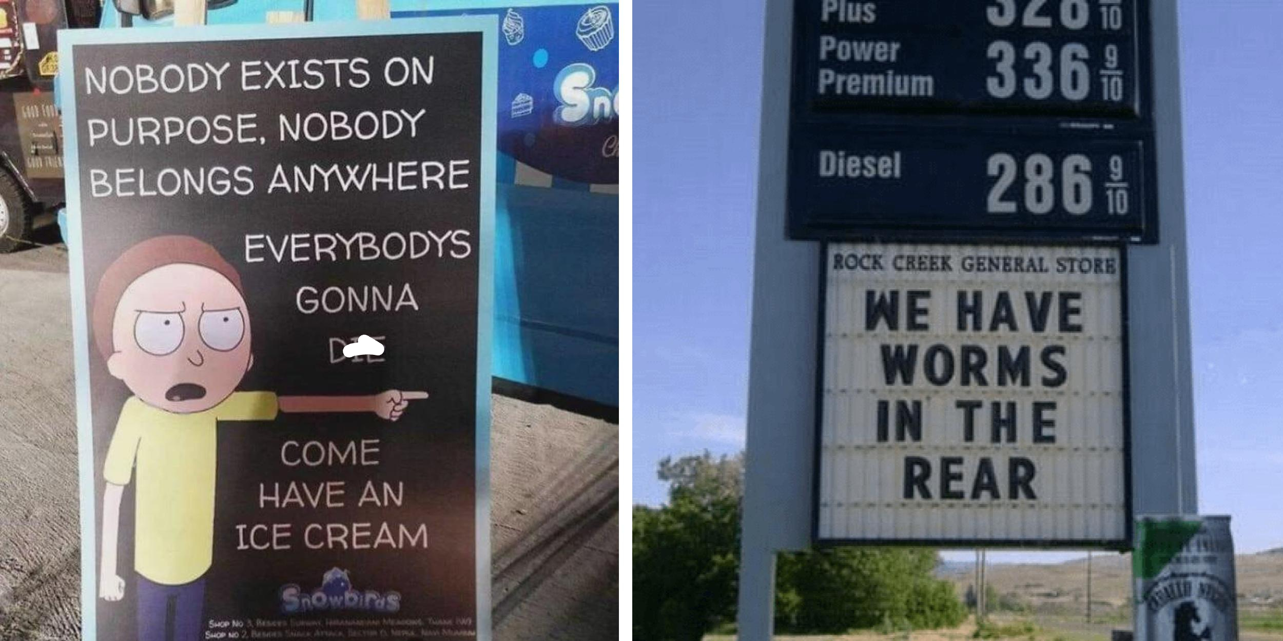 26 Funny Signs And Ads Spotted In The Wild | Know Your Meme