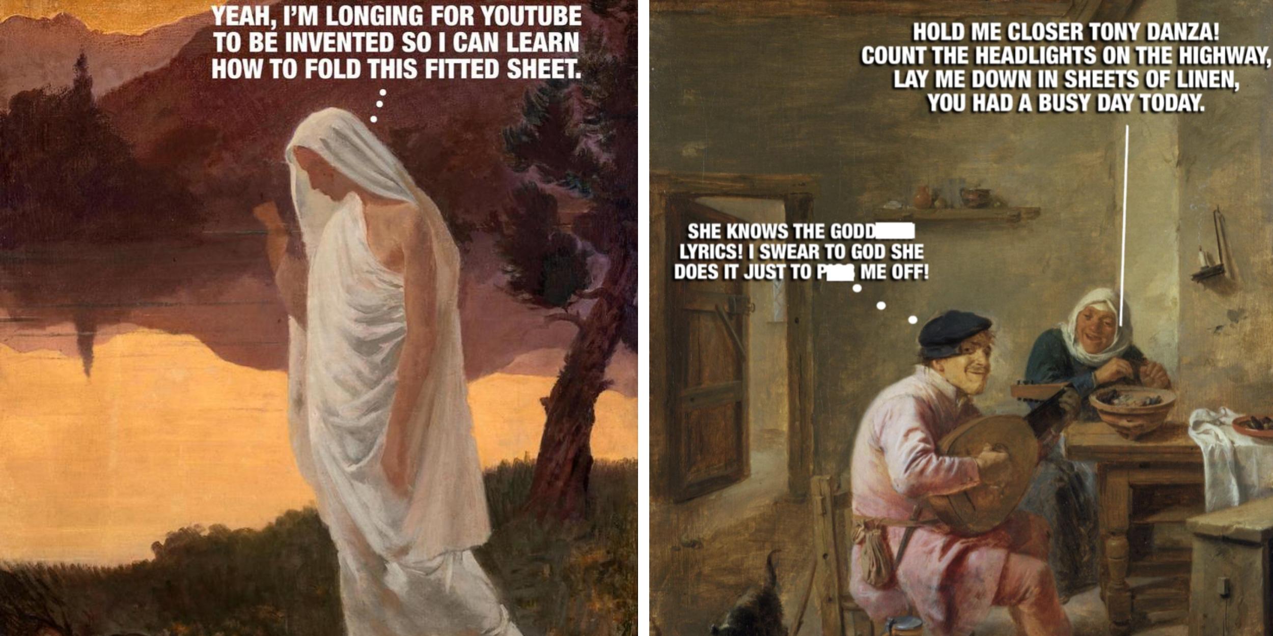 25 Relatable Memes Created From Classical Art | Know Your Meme