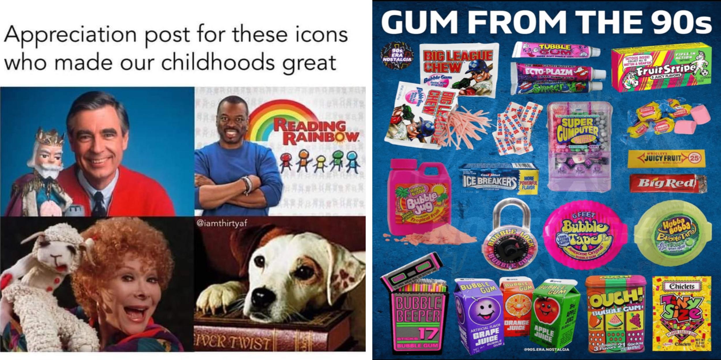 26 Classic Moments And Throwbacks Full Of Nostalgia | Know Your Meme