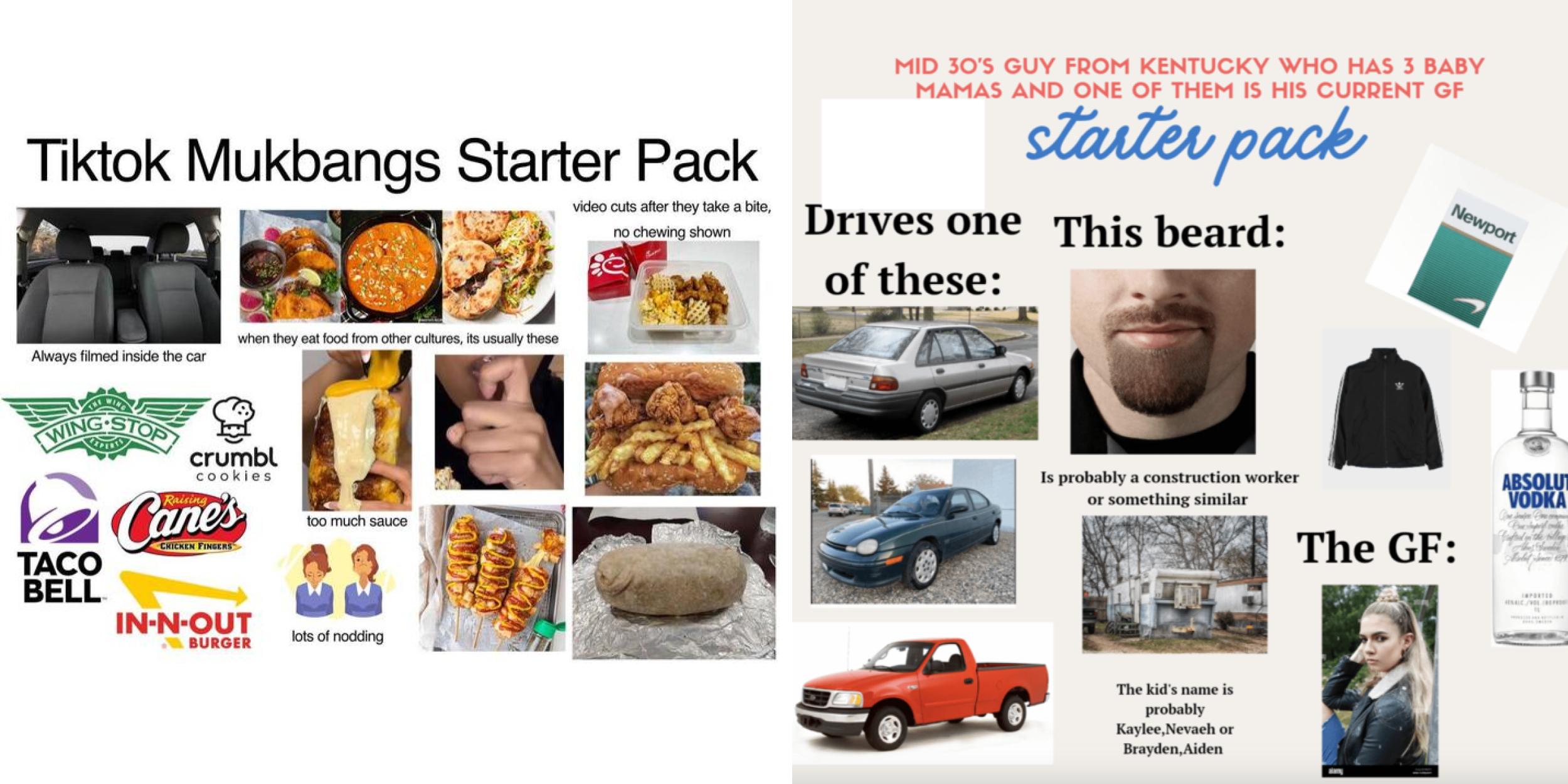 25 Relatable 'Starter Pack' Memes Calling People Out | Know Your Meme