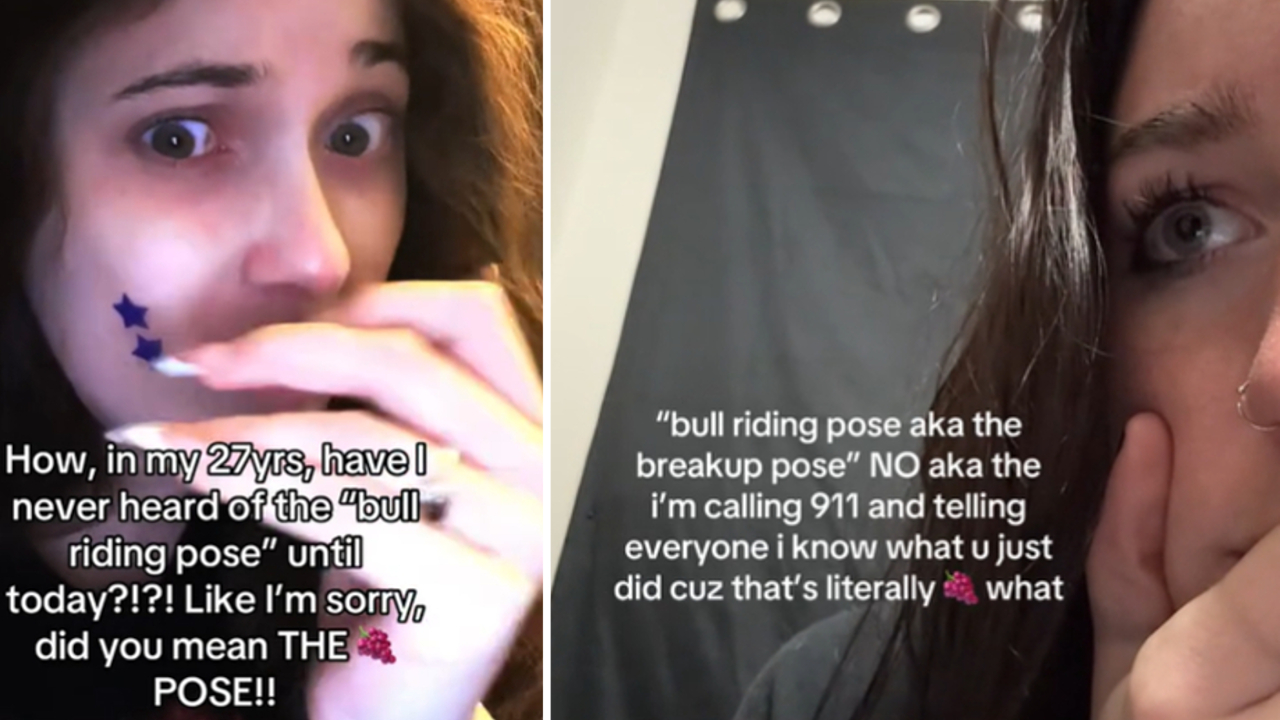 What Is The 'Bull Rider Pose' On TikTok? The Controversial Slang Term ...