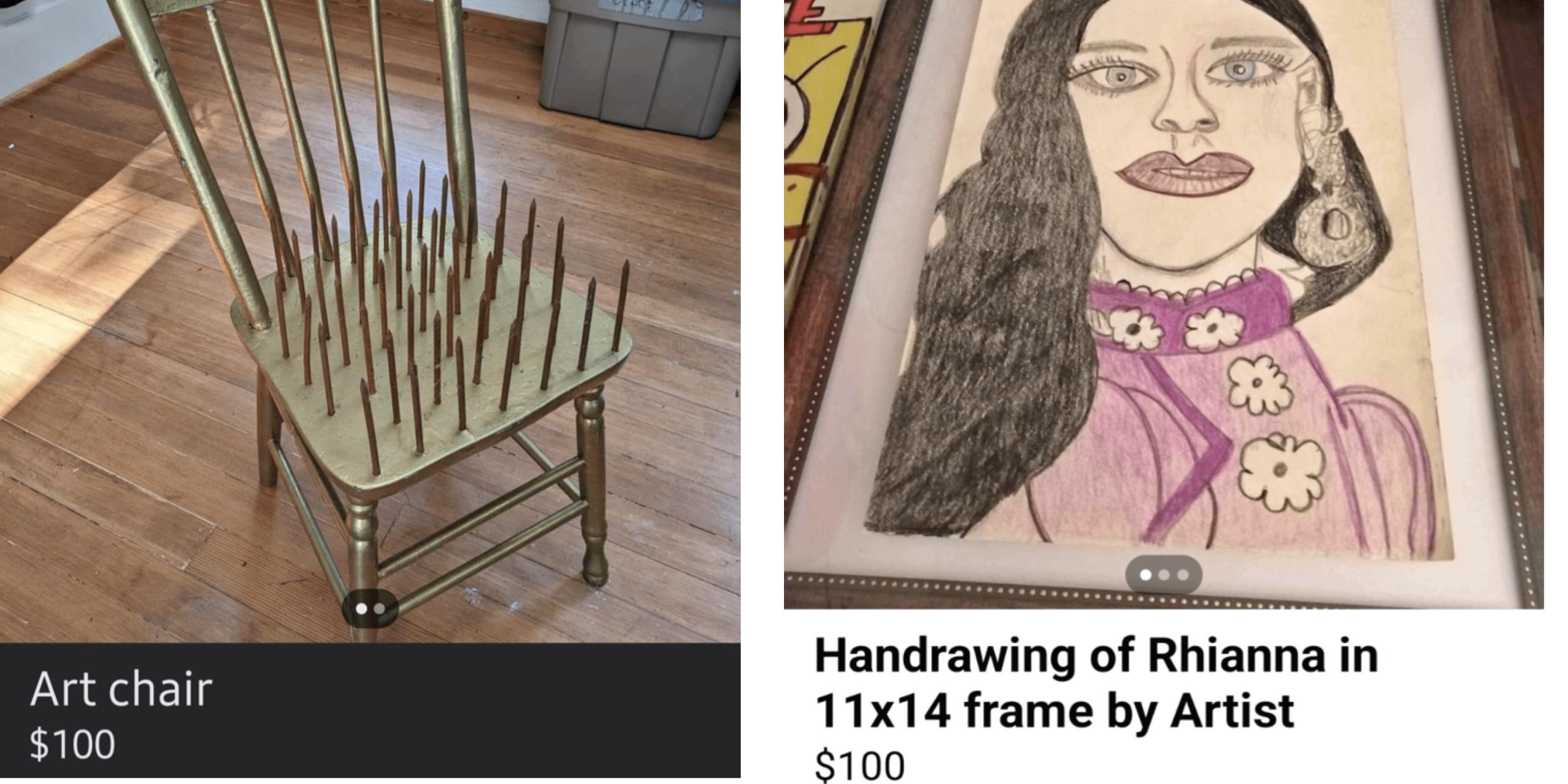28 Delusional Artists Showcasing Their Questionable 'Art' | Know Your Meme