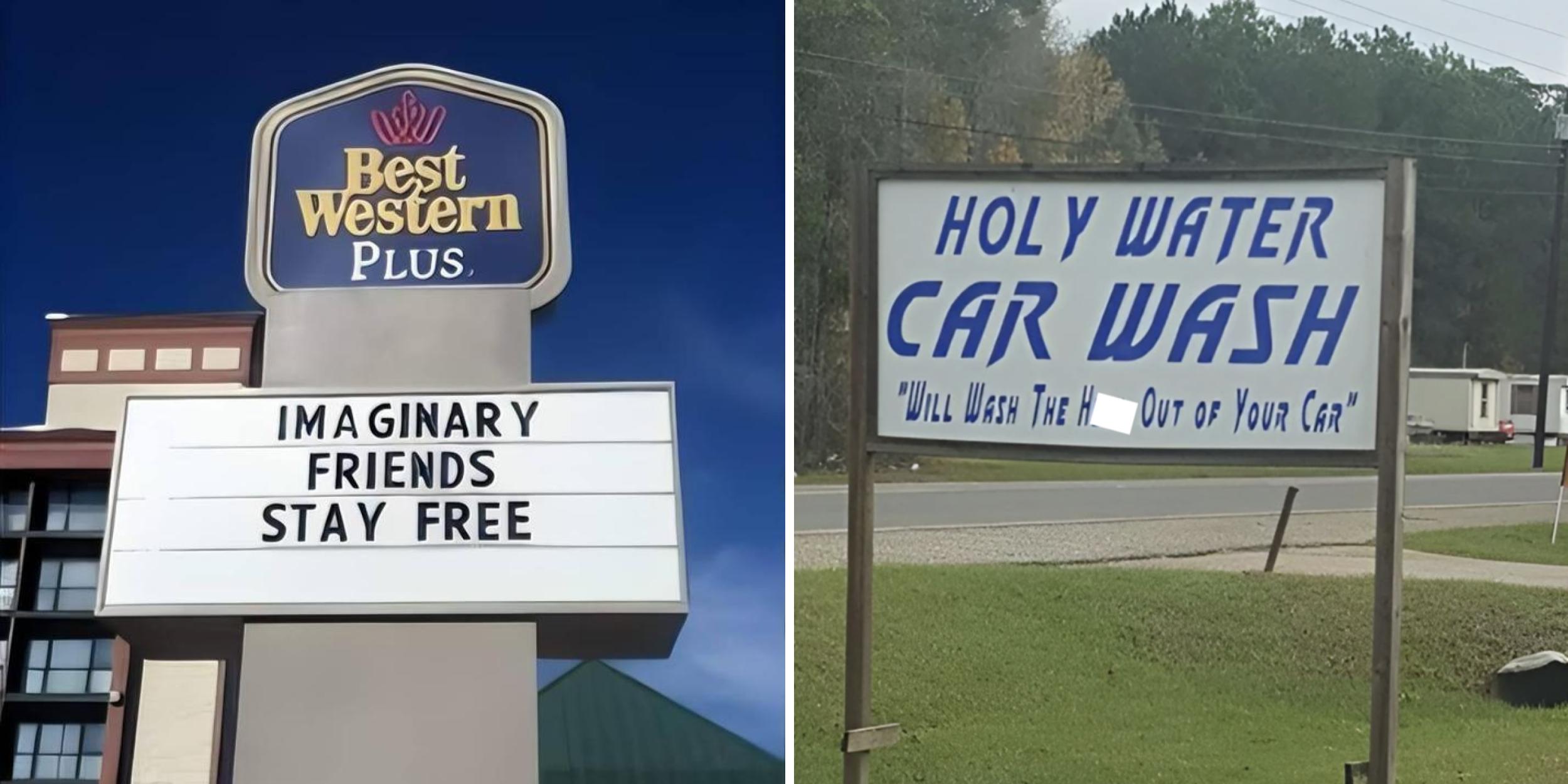 'A Funny Sign Is A Better Sign': 28 Interesting Signs People Spotted In ...