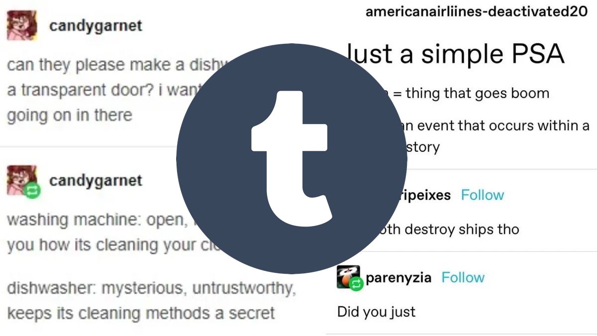 25 Tumblr Posts That Show The Old Site's Still Got It | Know Your Meme