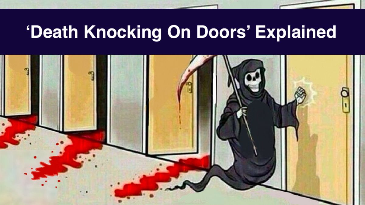 Where Does Death Knocking On Doors Come From The Exploitable Grim 4509