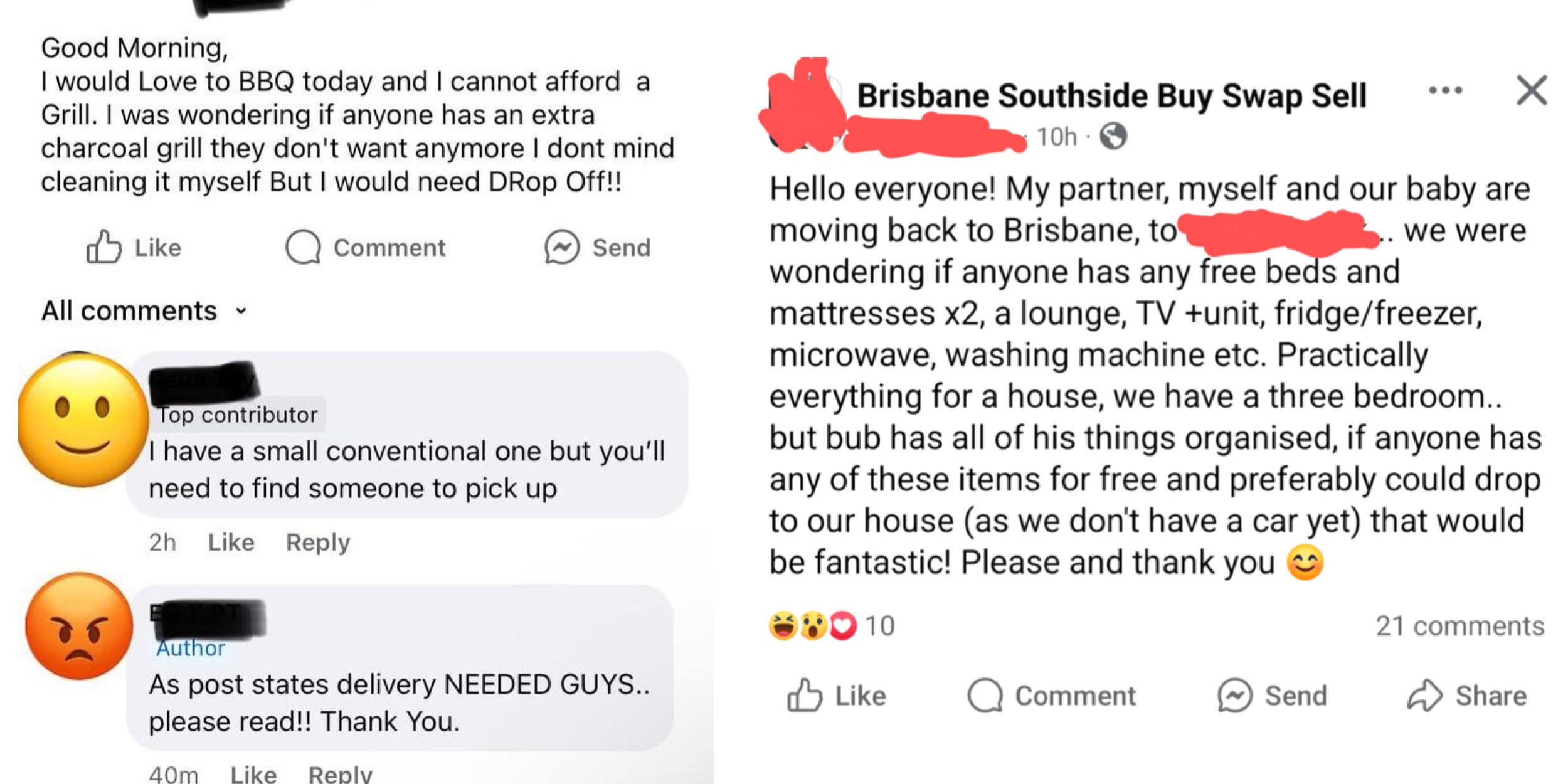25 Entitled 'Choosing Beggars' Asking For Way Too Much | Know Your Meme