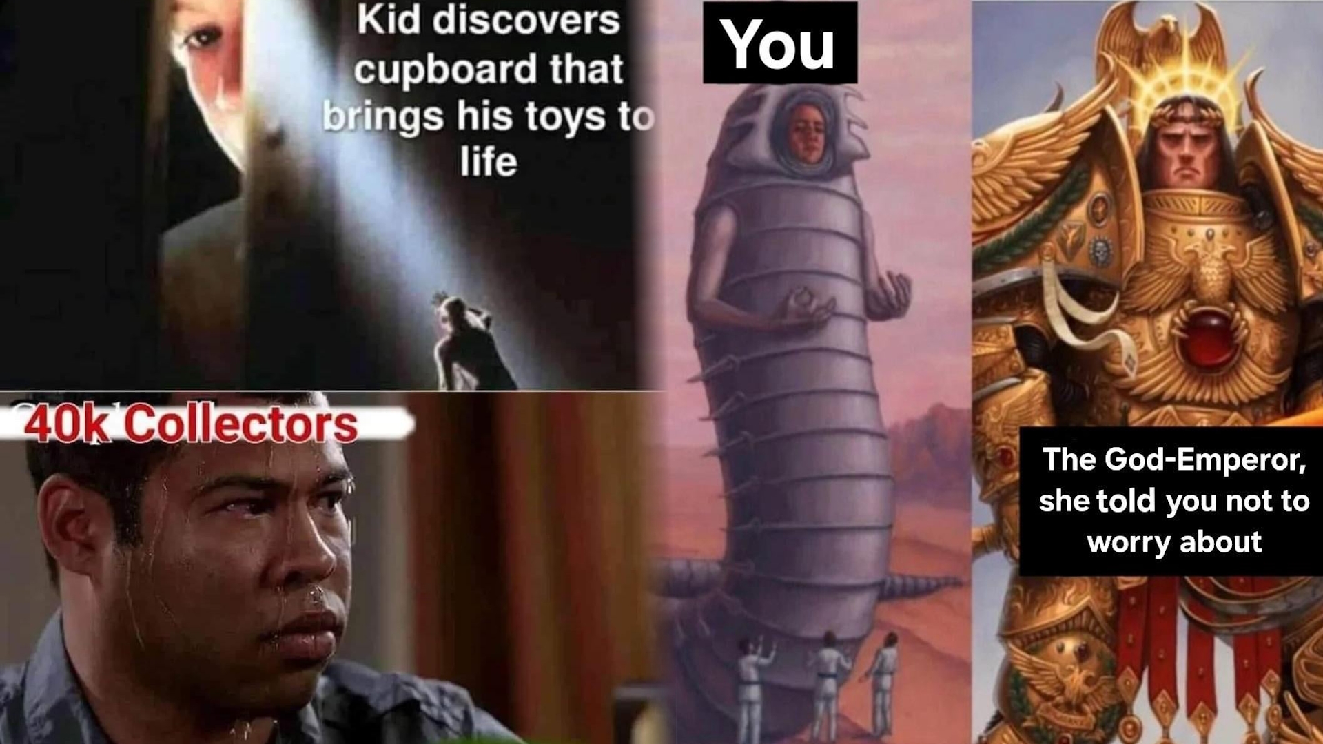 25 'Warhammer 40k' Memes For The Meme God | Know Your Meme