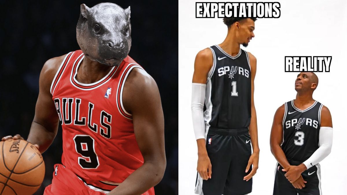 23 NBA Memes To Kick Off The Season | Know Your Meme