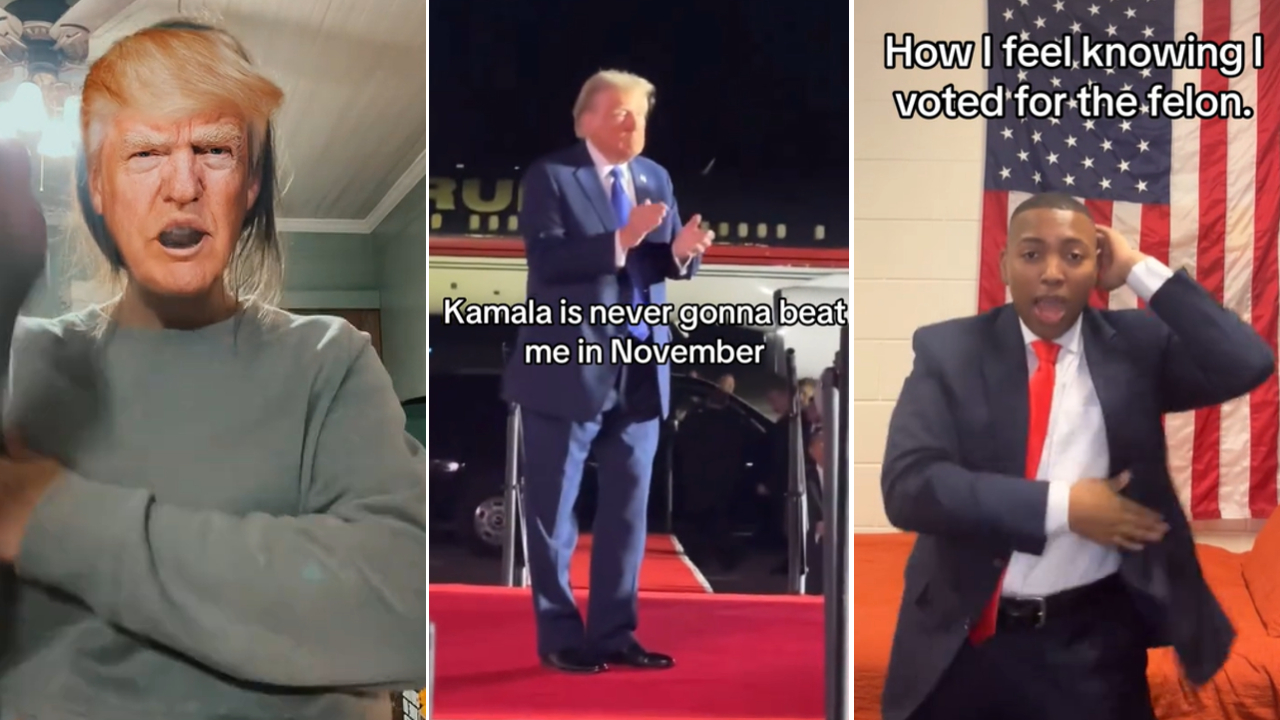 Why Is A Trump 'Macarena' Remix Going Viral On TikTok? The 'MAGArena ...