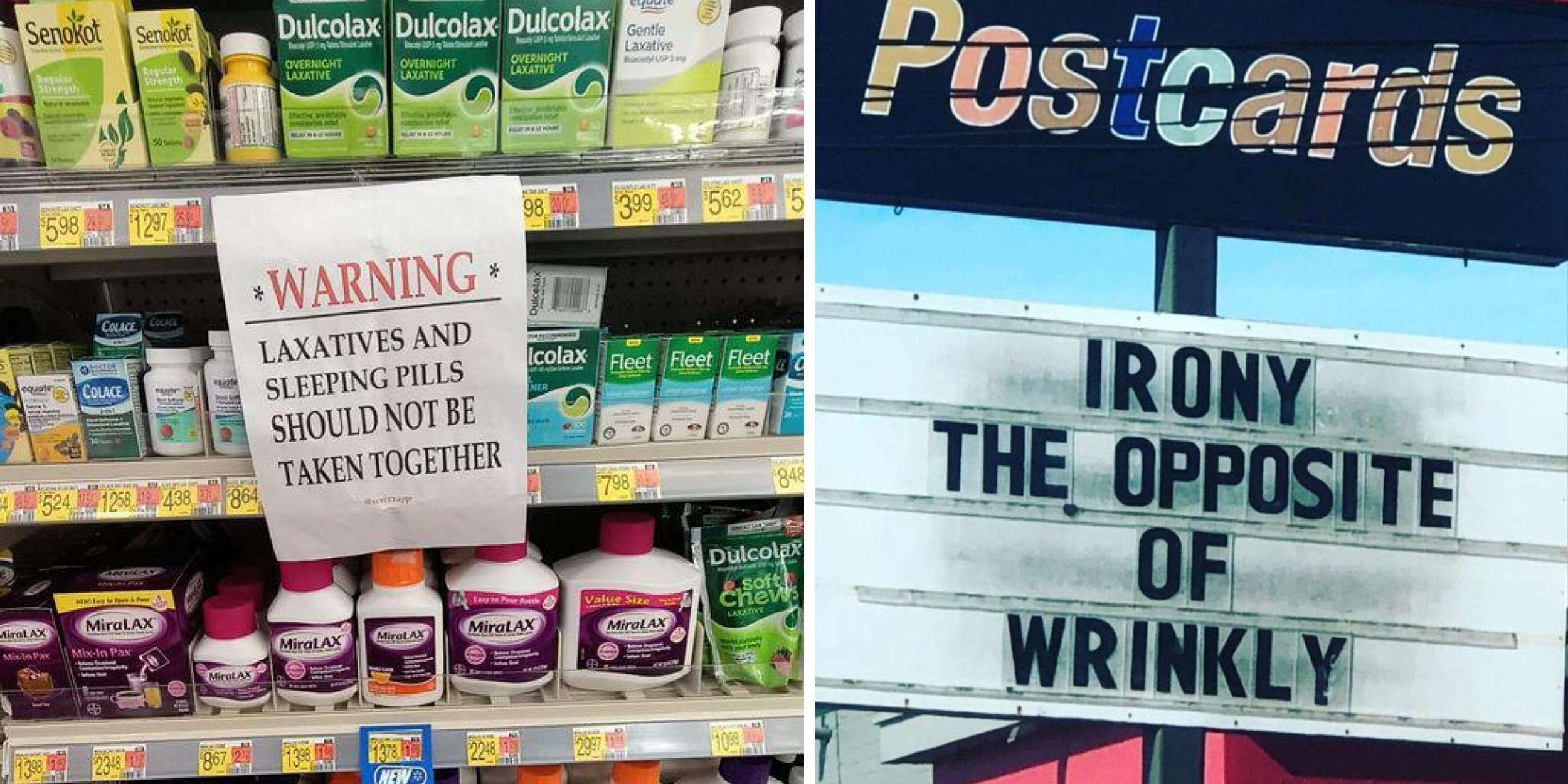 26 Hilarious Signs Seen In Public | Know Your Meme