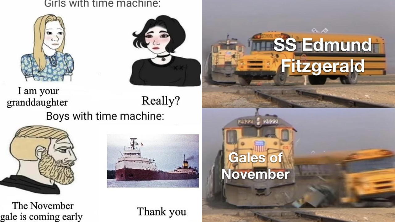 What Does 'The Gales Of November Came Early' Mean? The Viral 'Gordon ...