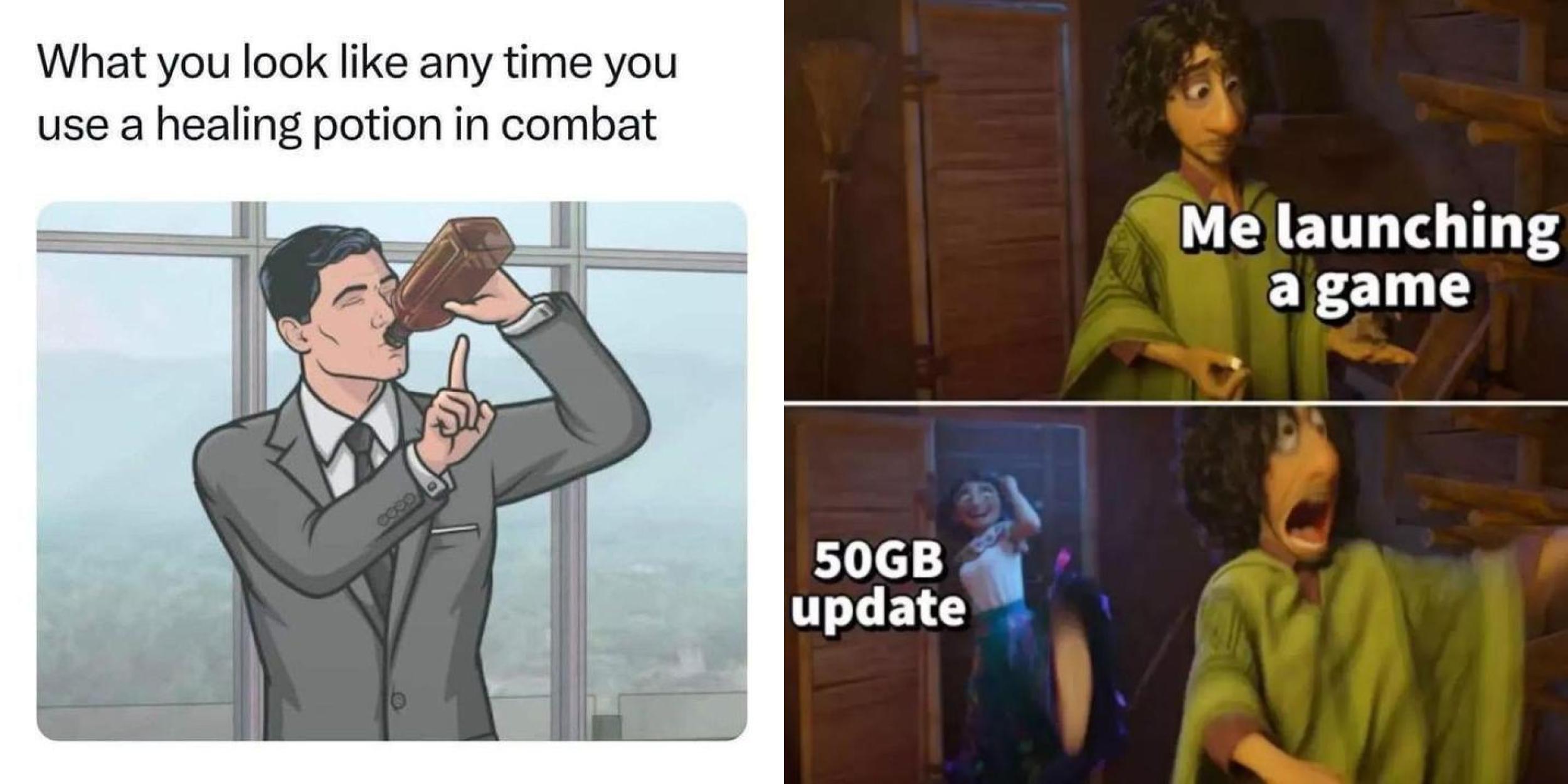 26 Gaming Memes To Scroll Through While You Watch The Clock At Work ...