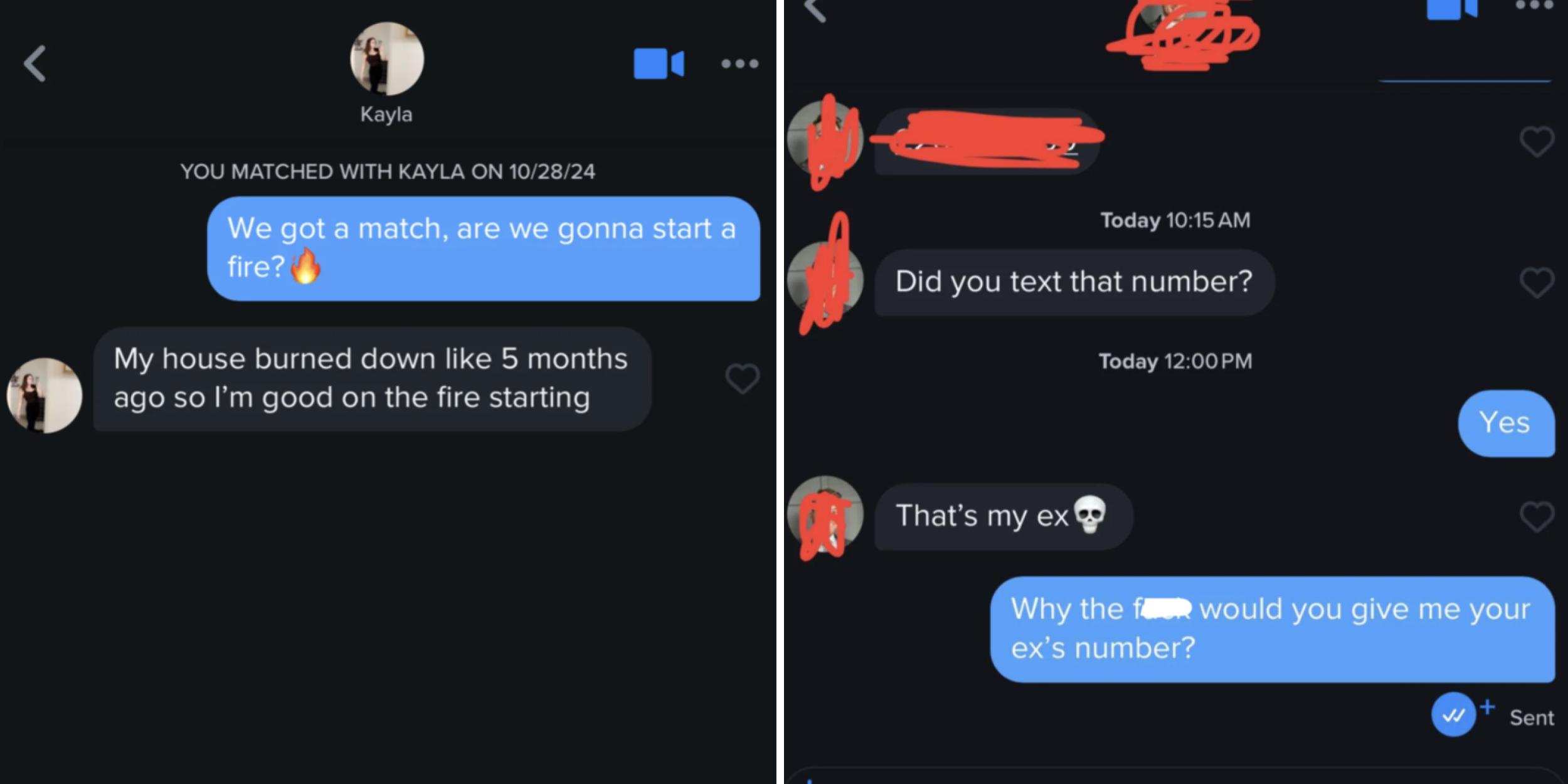These Images Showcasing The Horrors Of Online Dating Will Make You Glad ...