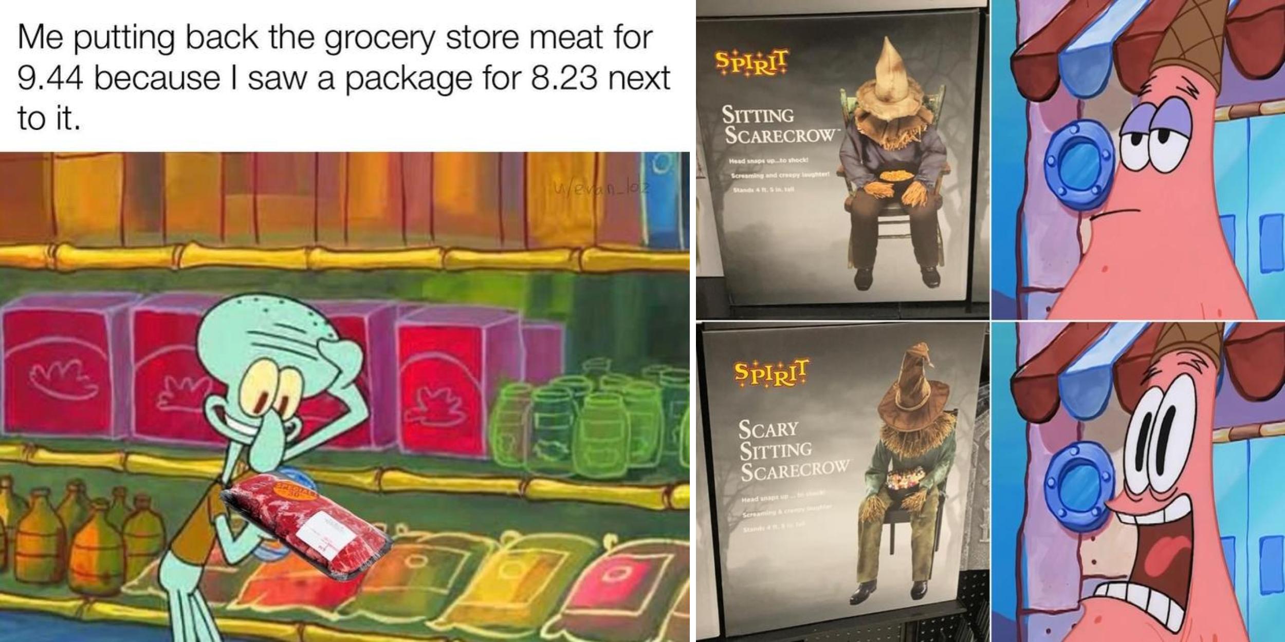 26 Relatable 'SpongeBob' Memes That Are Way Too Real | Know Your Meme