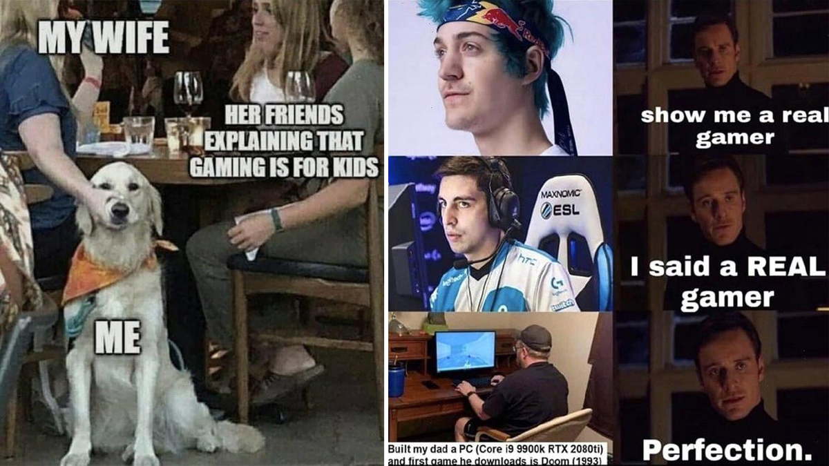 These 24 Gaming Memes Will Keep You Entertained While Your Game Updates ...