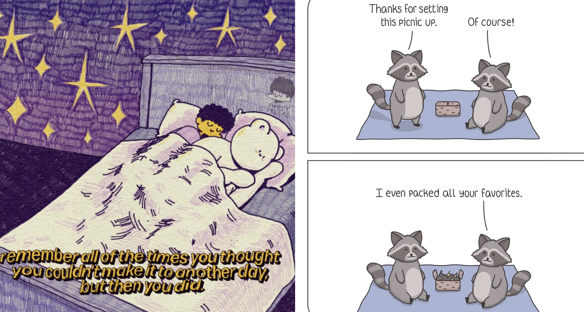 25 Wholesome Webcomics To Scroll Through Today | Know Your Meme