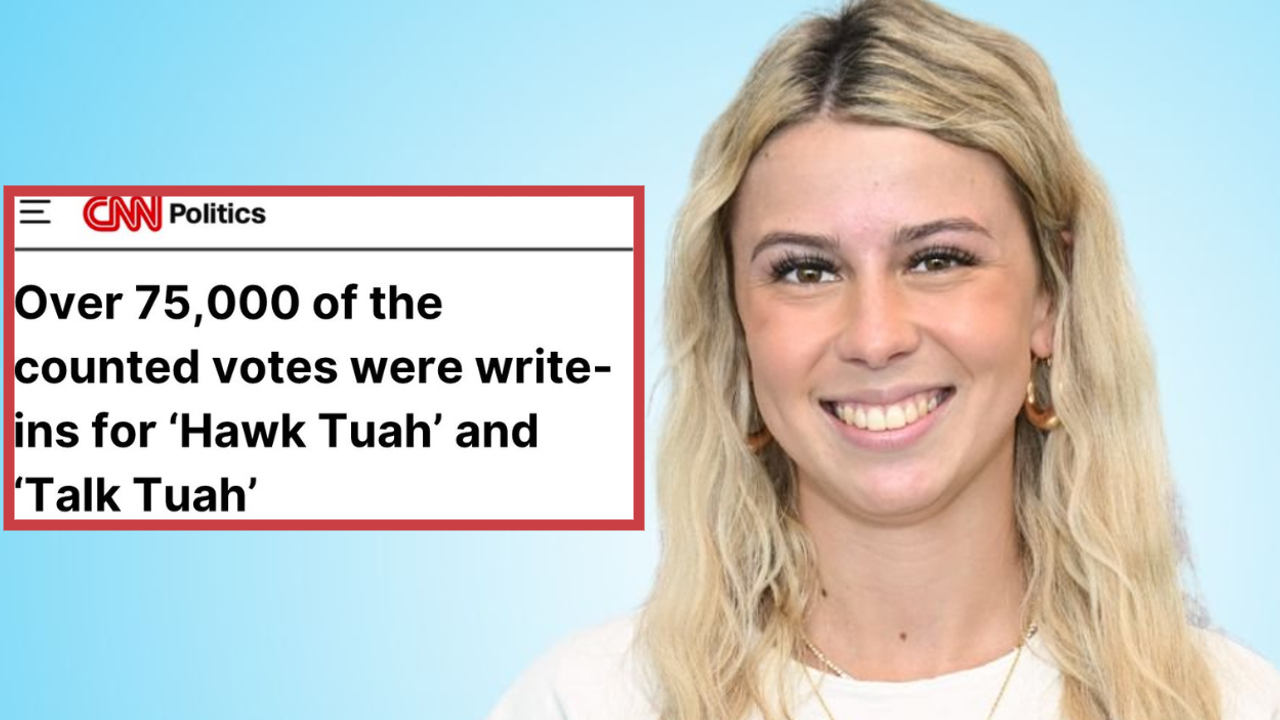 Did Over 75,000 People Really Write-In 'Hawk Tuah' For President? The ...