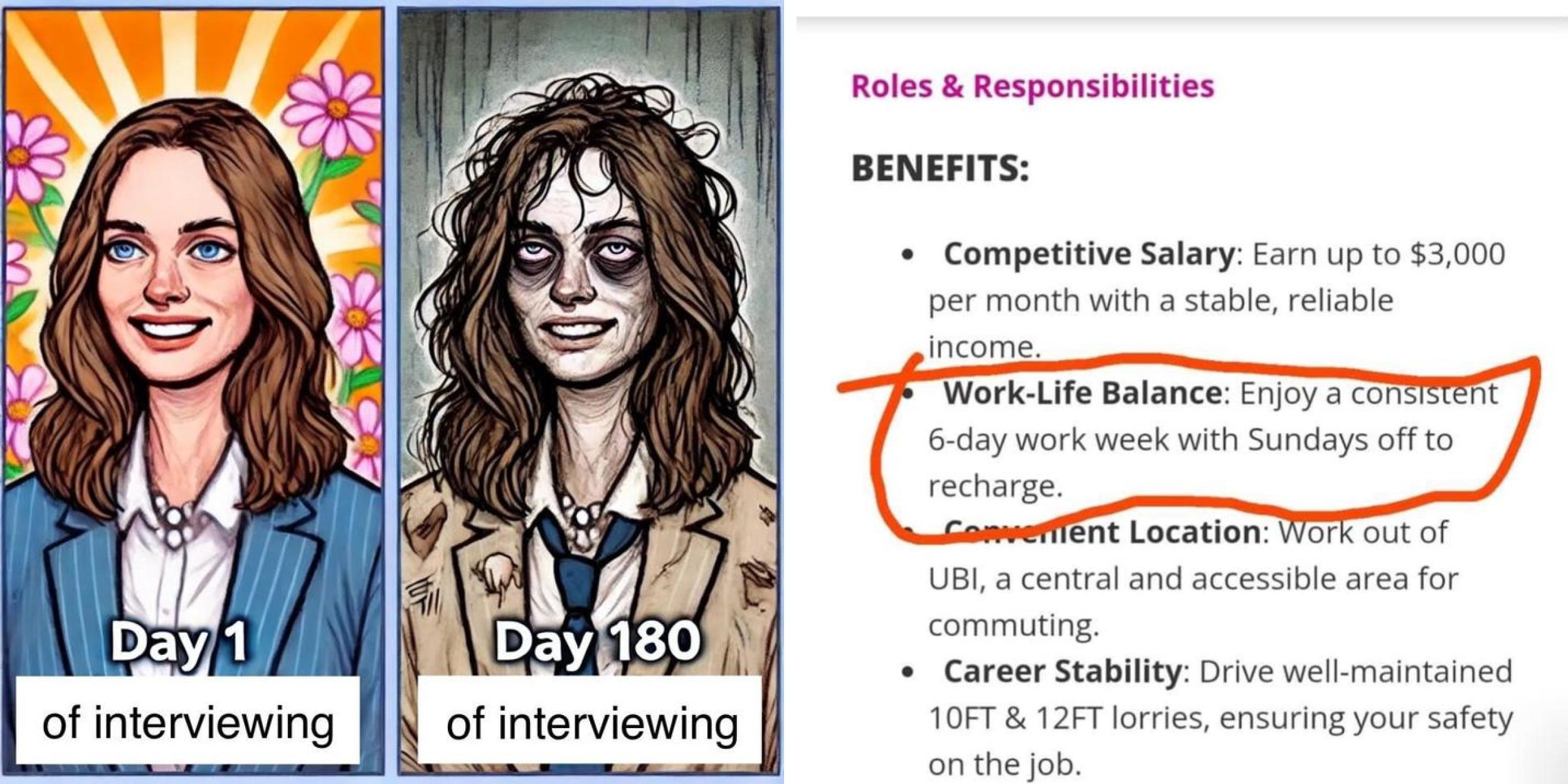 25 Infuriating Images Outlining The Job Market Pretty Well | Know Your Meme