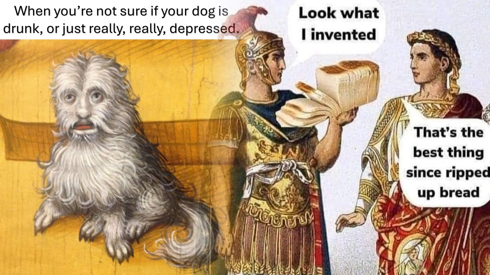 25 Classical Art Memes Made Relatable By Bored Reddit Aesthetes | Know ...