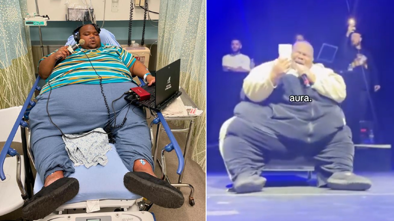 Who Is 'Dave Blunts' And Why Are People Worried About His Weight? The ...