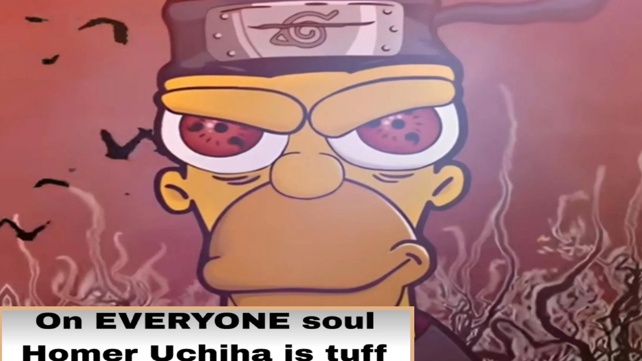What Is The 'Homer Sharingan' Meme On TikTok? The Viral 'Simpsons x Naruto' Cros... | Know Your Meme