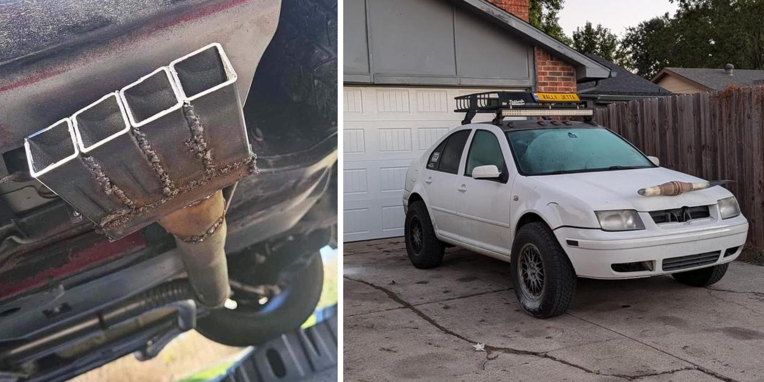 26 Terribly Modified Cars Nobody Should Be Driving | Know Your Meme