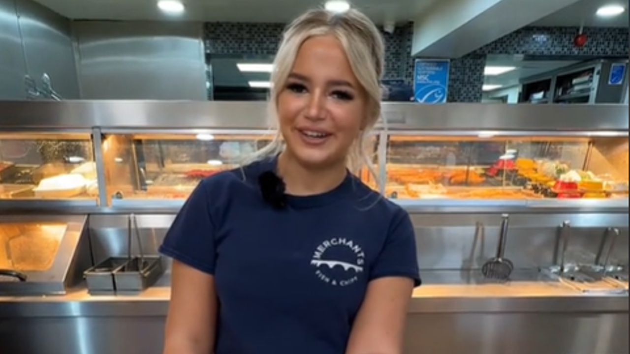 Who Is 'Chip Shop Diva?' TikTok's Viral 'Mini Haddock Meal' Girl ...