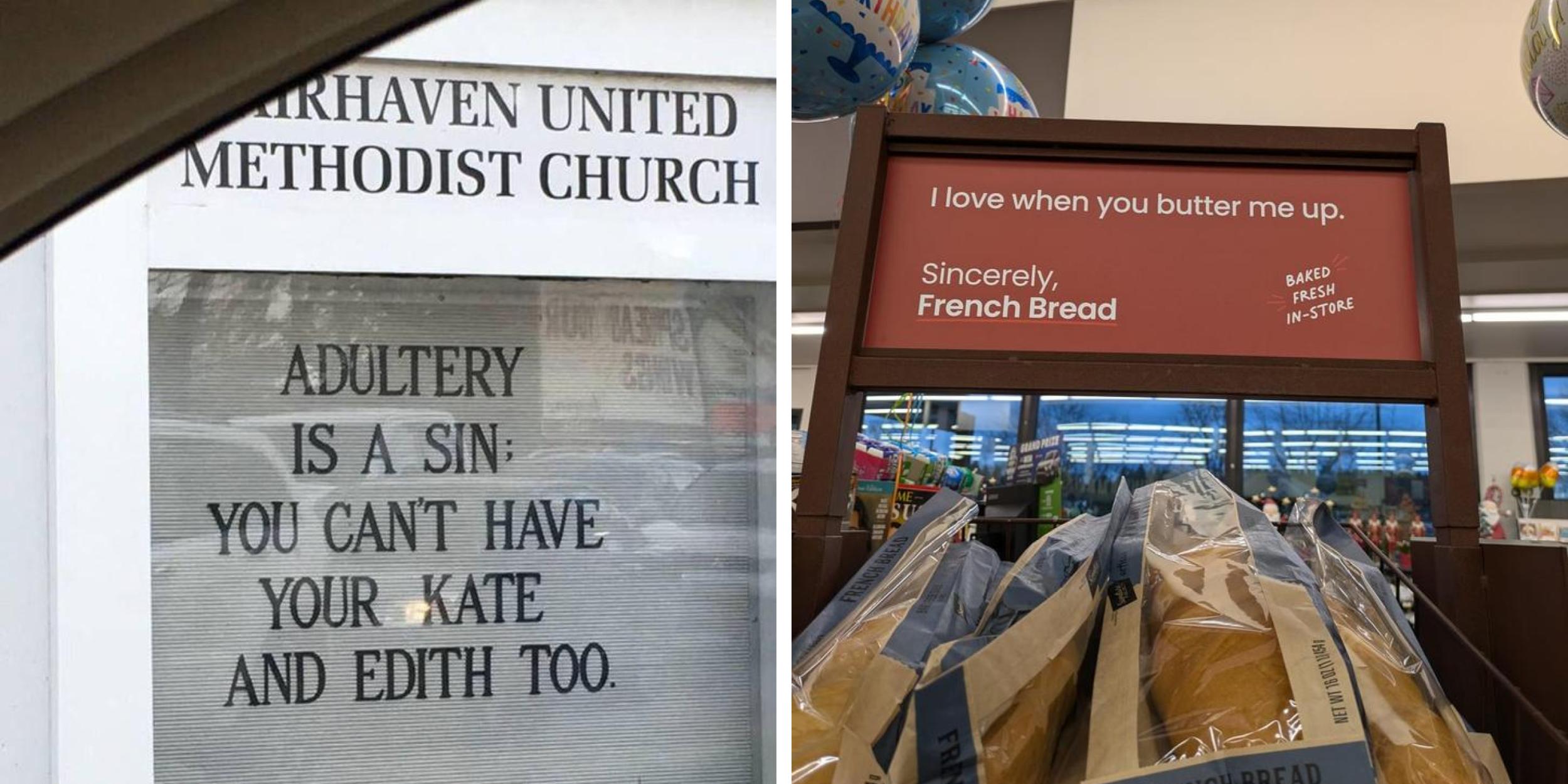 26 Funny Signs Entertaining And Informing Everyone | Know Your Meme