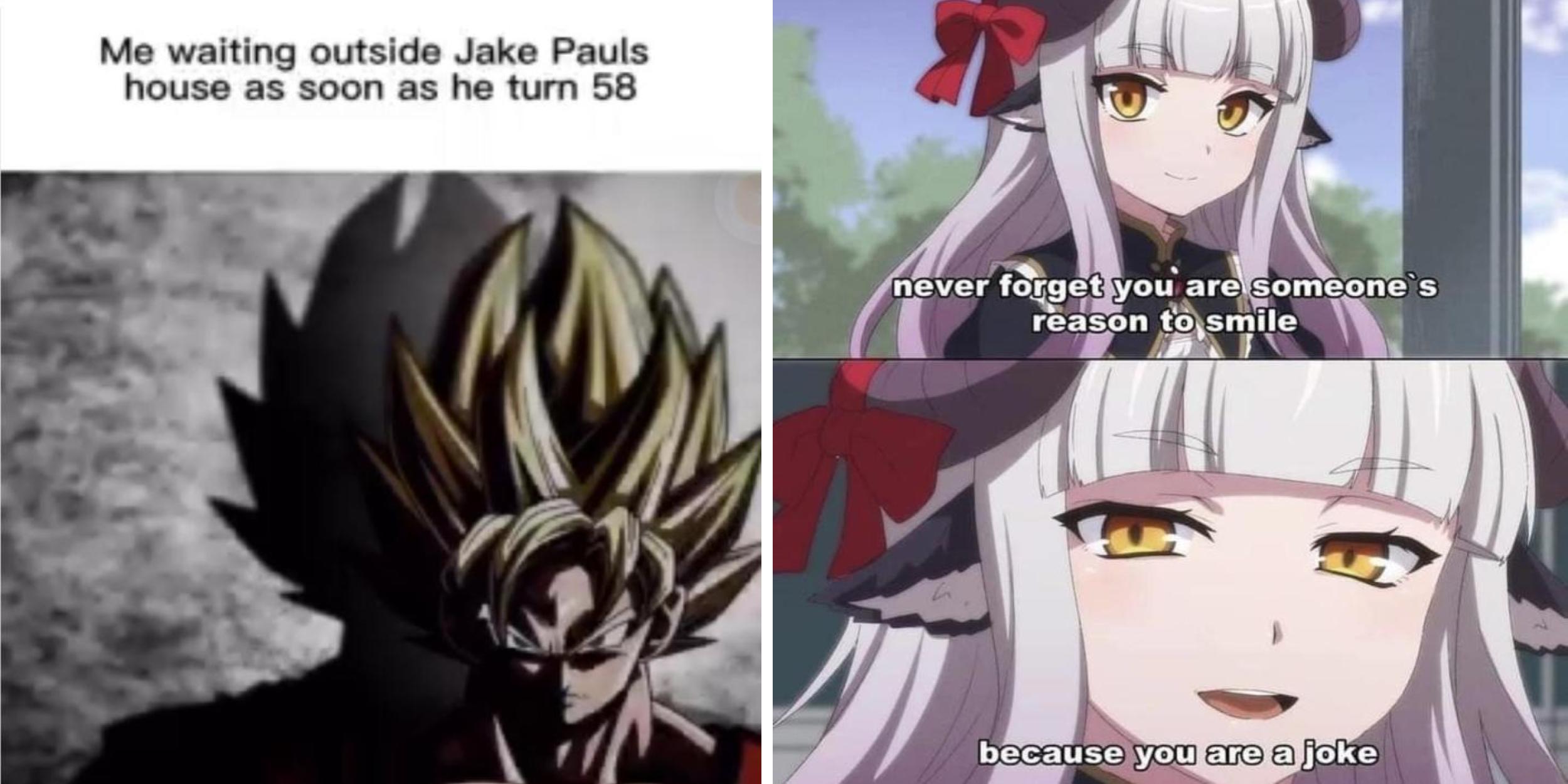 25 Anime Memes About Everything In Life | Know Your Meme