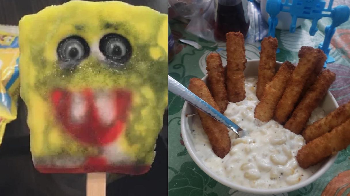19 Technically Edible But Extremely Cursed Foods | Know Your Meme