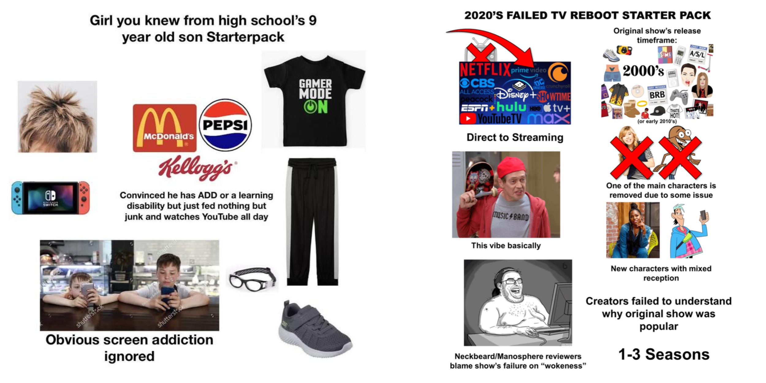 25 Specific Starter Packs Calling Everyone Out | Know Your Meme