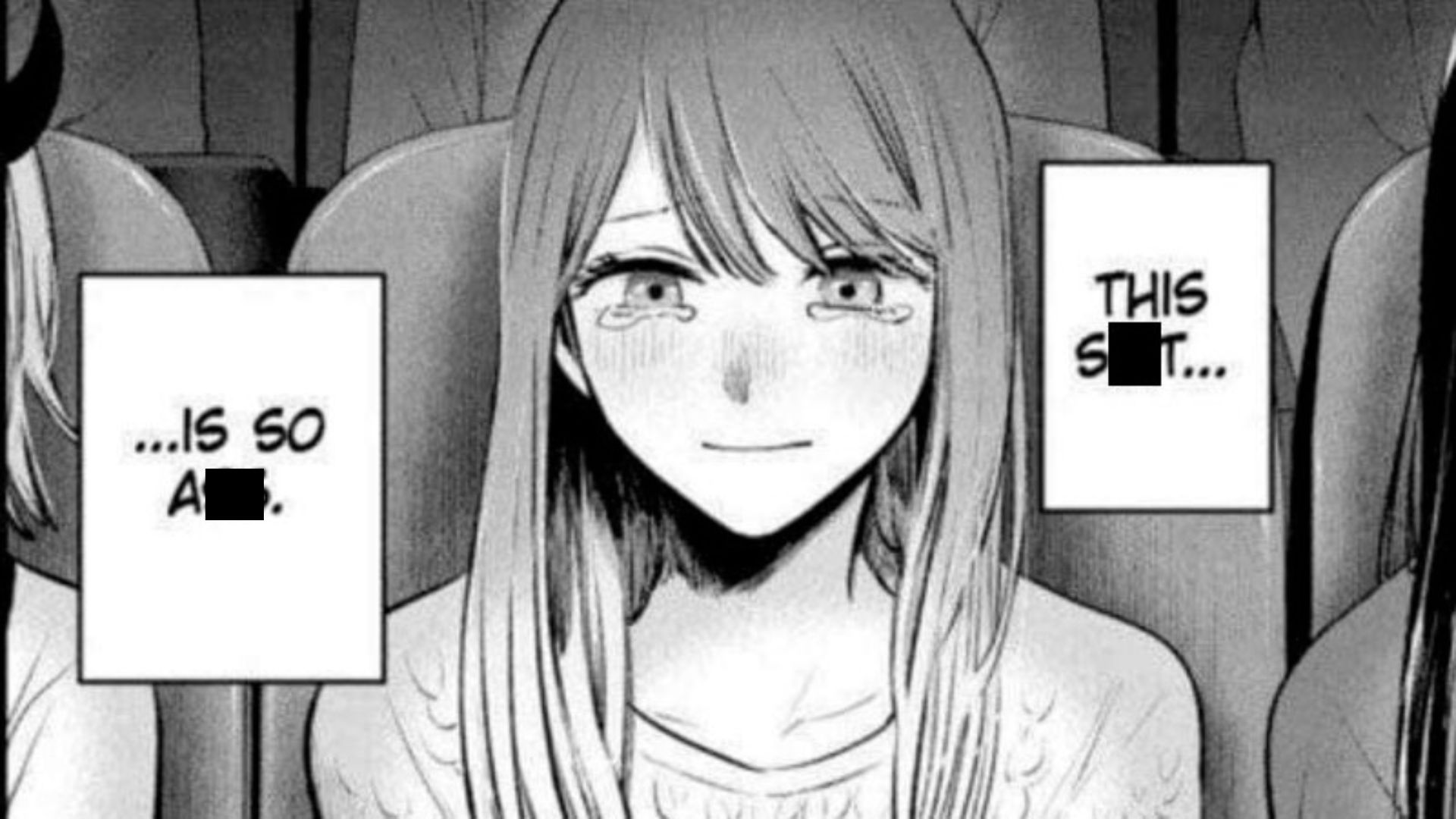 What Is The 'This S--t Is So A--' Meme? The 'Oshi No Ko' Reaction Image ...