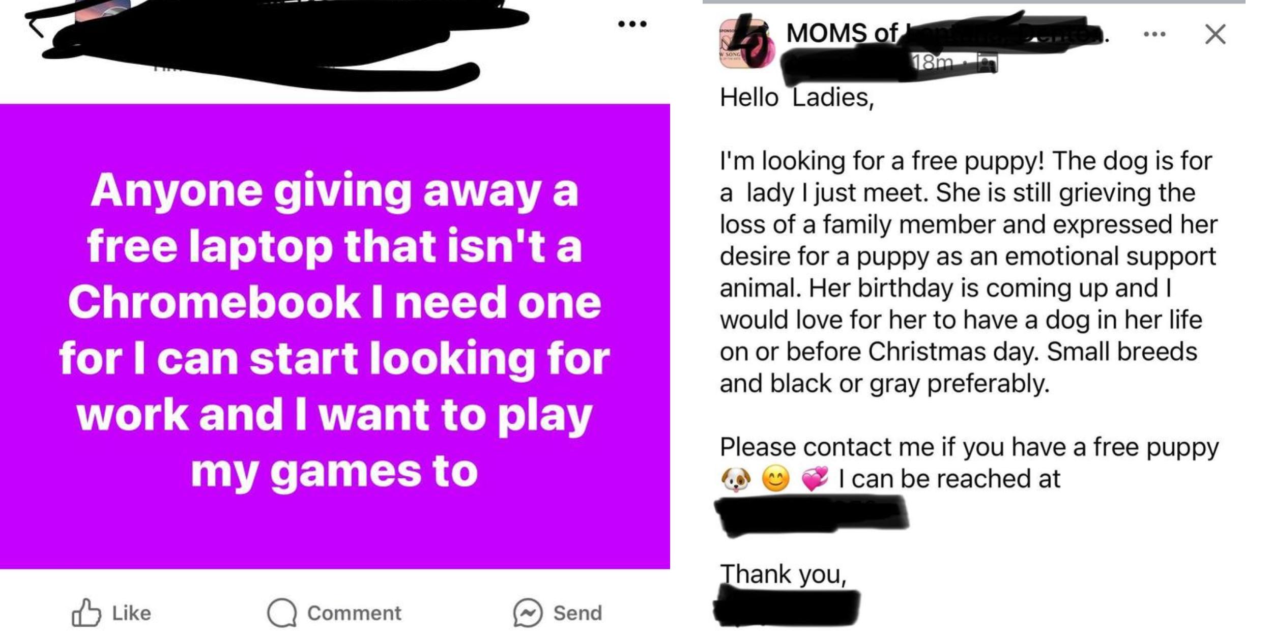 25 Choosing Beggars Making Insufferable Demands | Know Your Meme