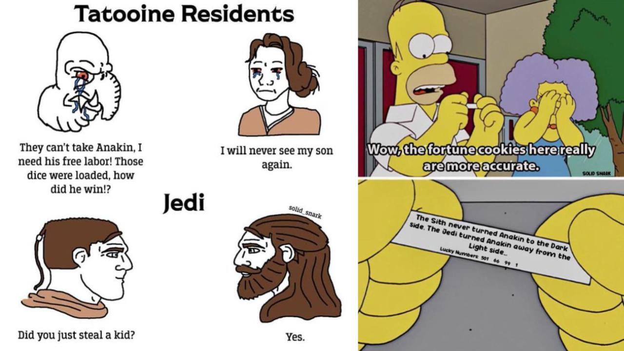 23 'Star Wars' Memes Based On The Loved And Loathed 'Prequel Era ...