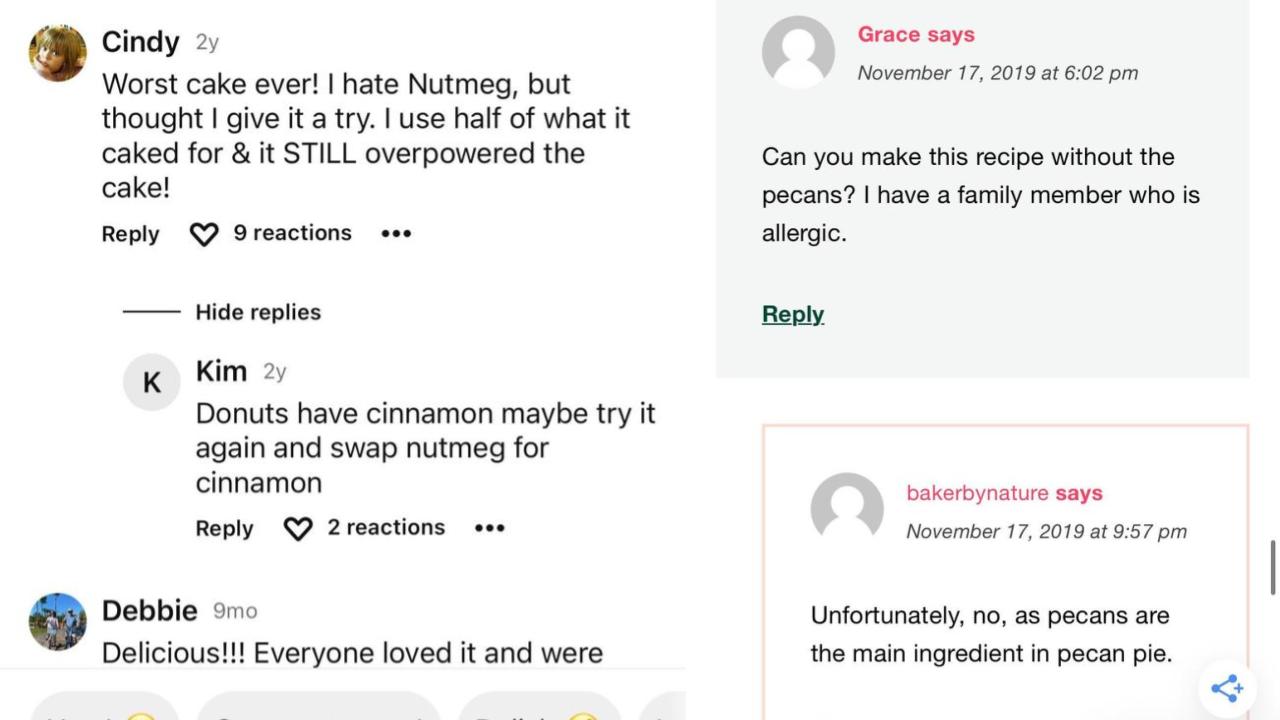 25 Funny Recipe Reviews From People Who Failed At Cooking | Know Your Meme