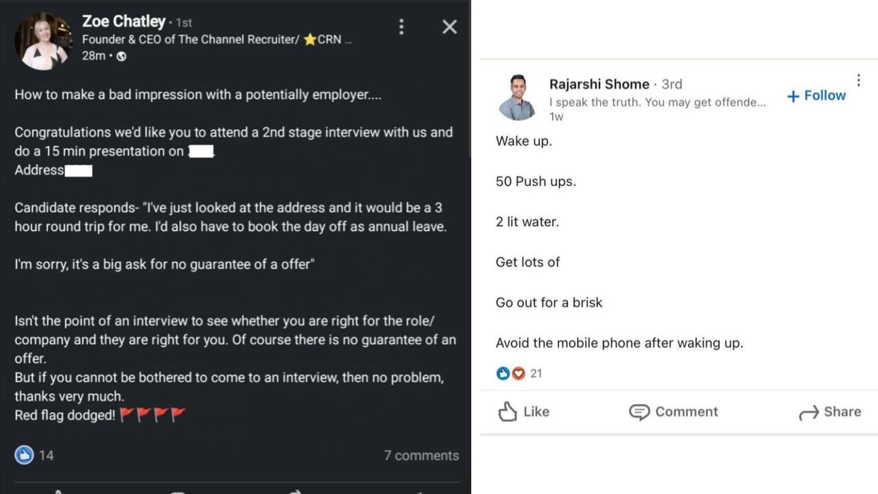 25 LinkedIn Posts Making Everyone Cringe From Embarrassment | Know Your ...