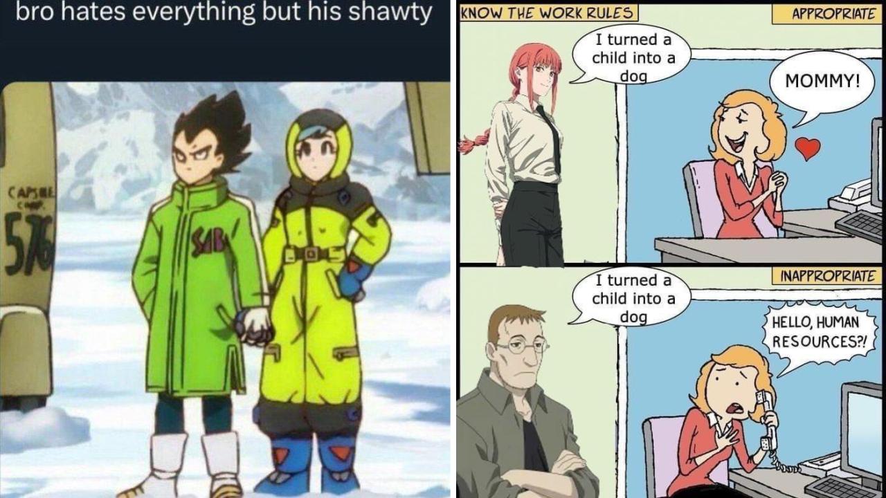 26 Anime Memes To Escape Reality For A While | Know Your Meme